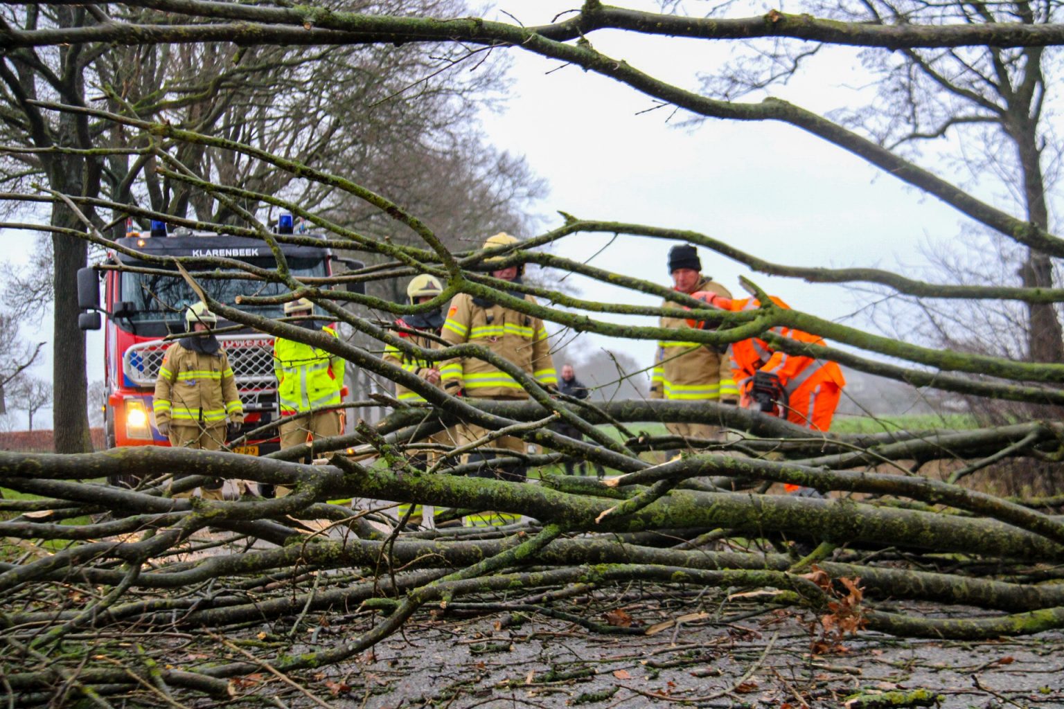 Storm Bella richt de nodige schade aan in Apeldoorn en omgeving | 112 ...
