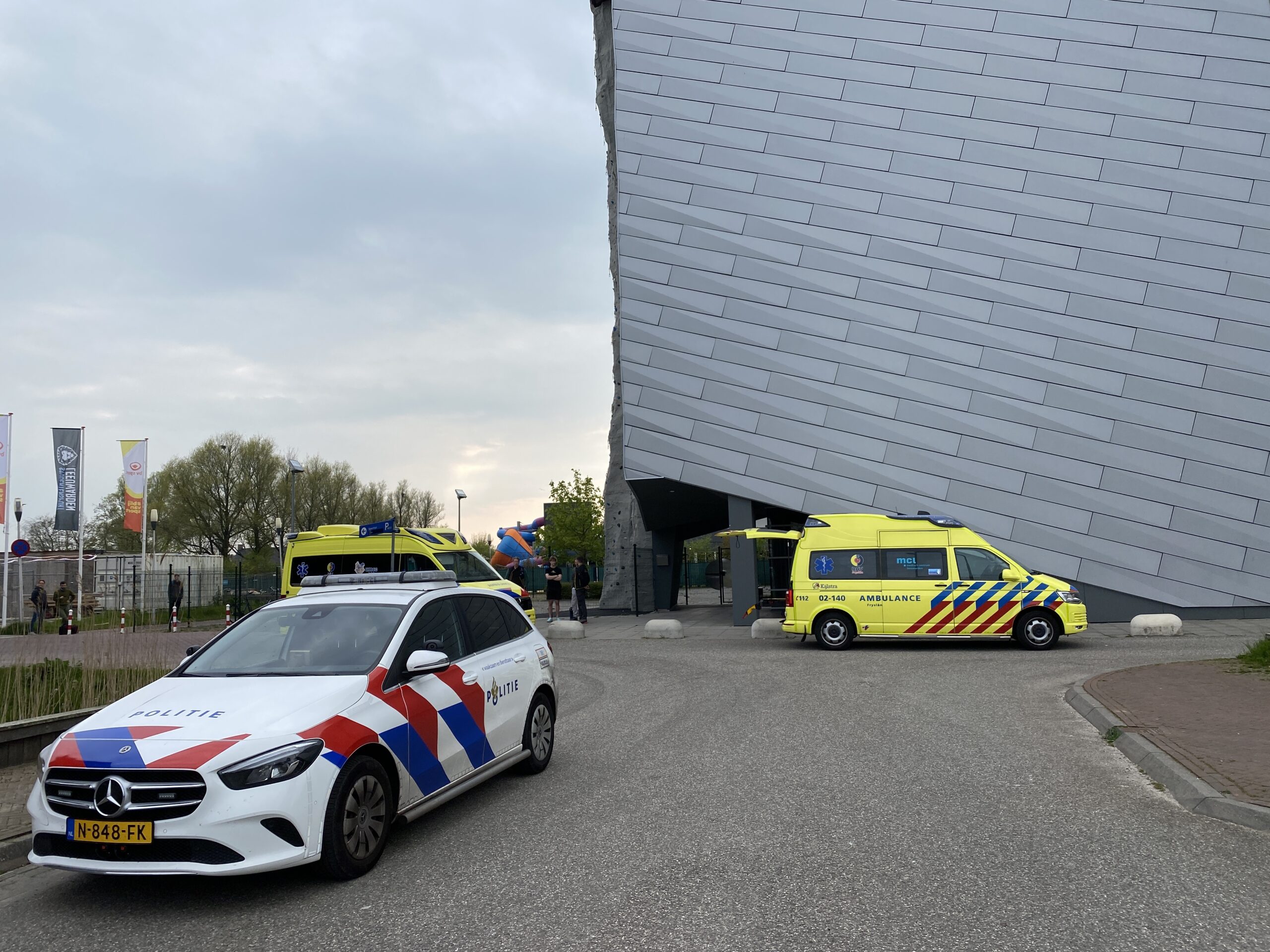 Vrouw overleden na ernstig ongeval in klimhal Leeuwarden | 112 Nieuws Nederland