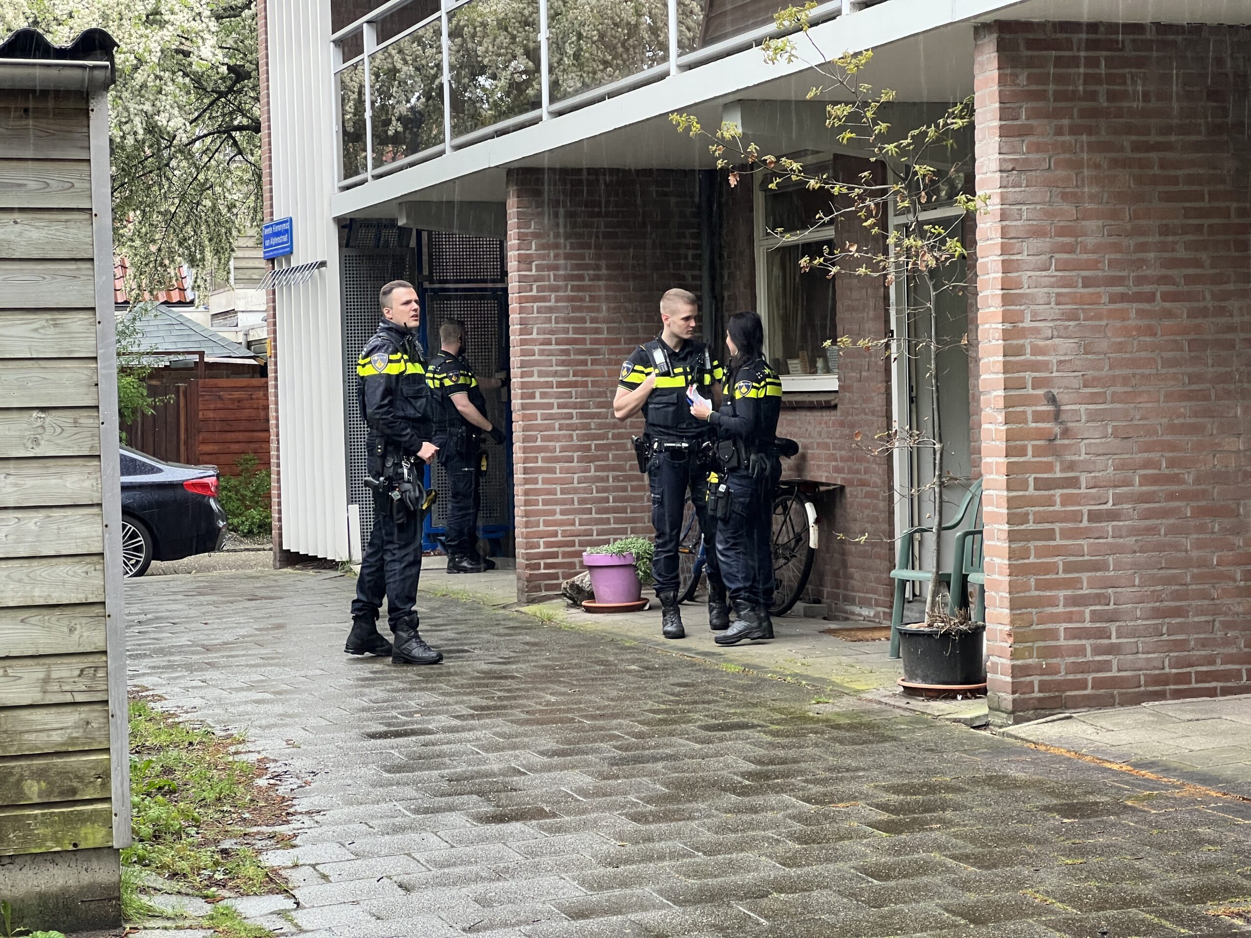 Verdachte slaat op de vlucht na steekpartij Gouda, een persoon gewond ...