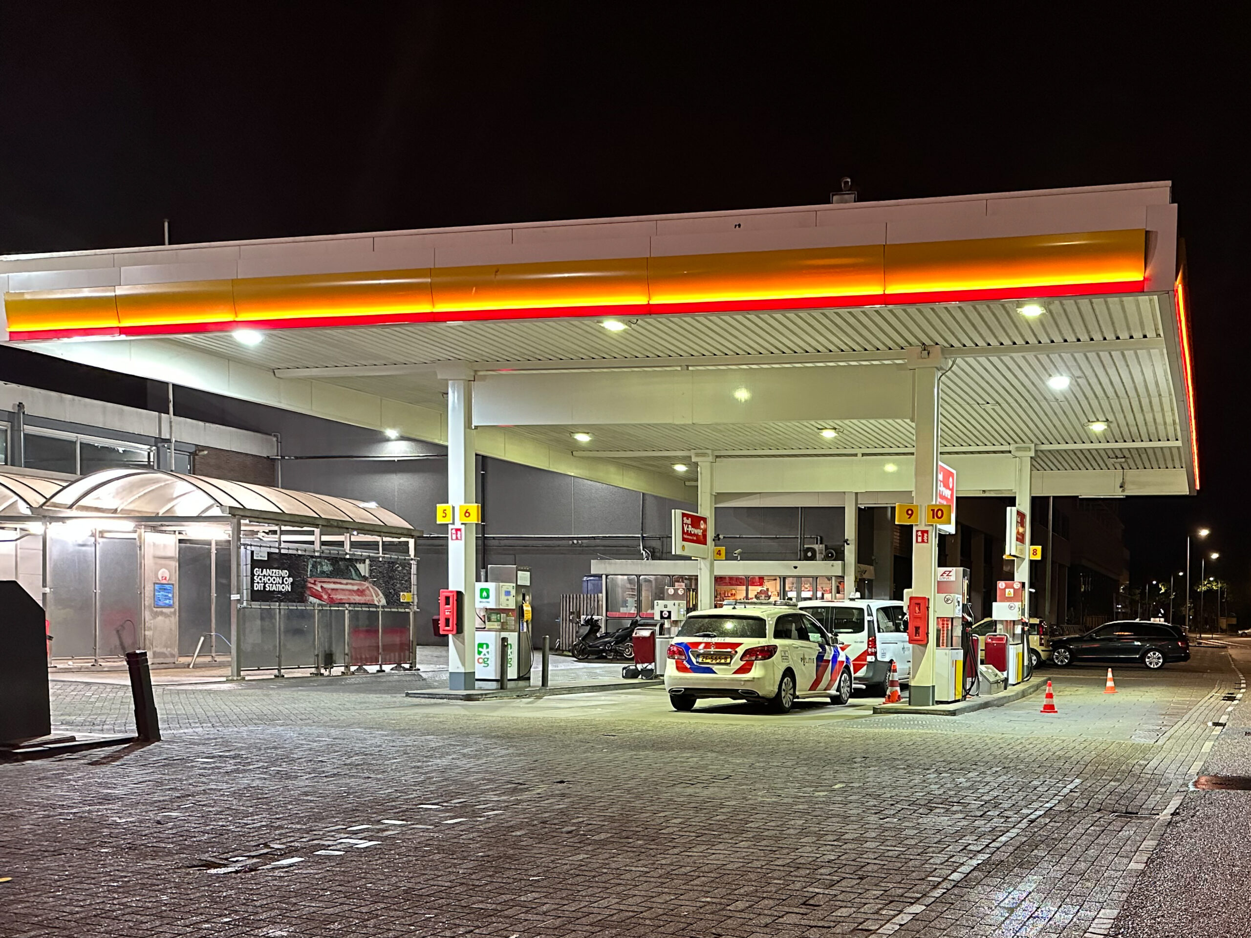Overval op Shell-tankstation Anthony Fokkerweg Amsterdam | 112 Nieuws ...
