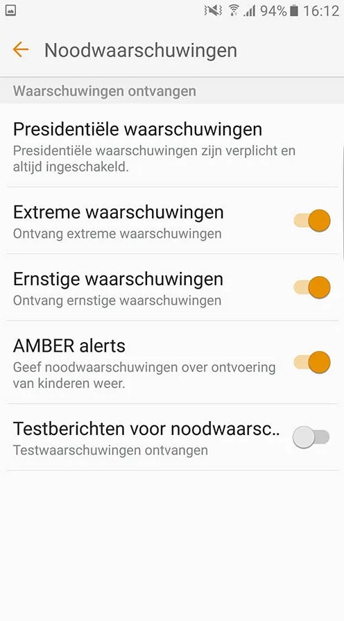Overheid verstuurt vandaag NL-Alert controlebericht | 112 Nieuws Nederland