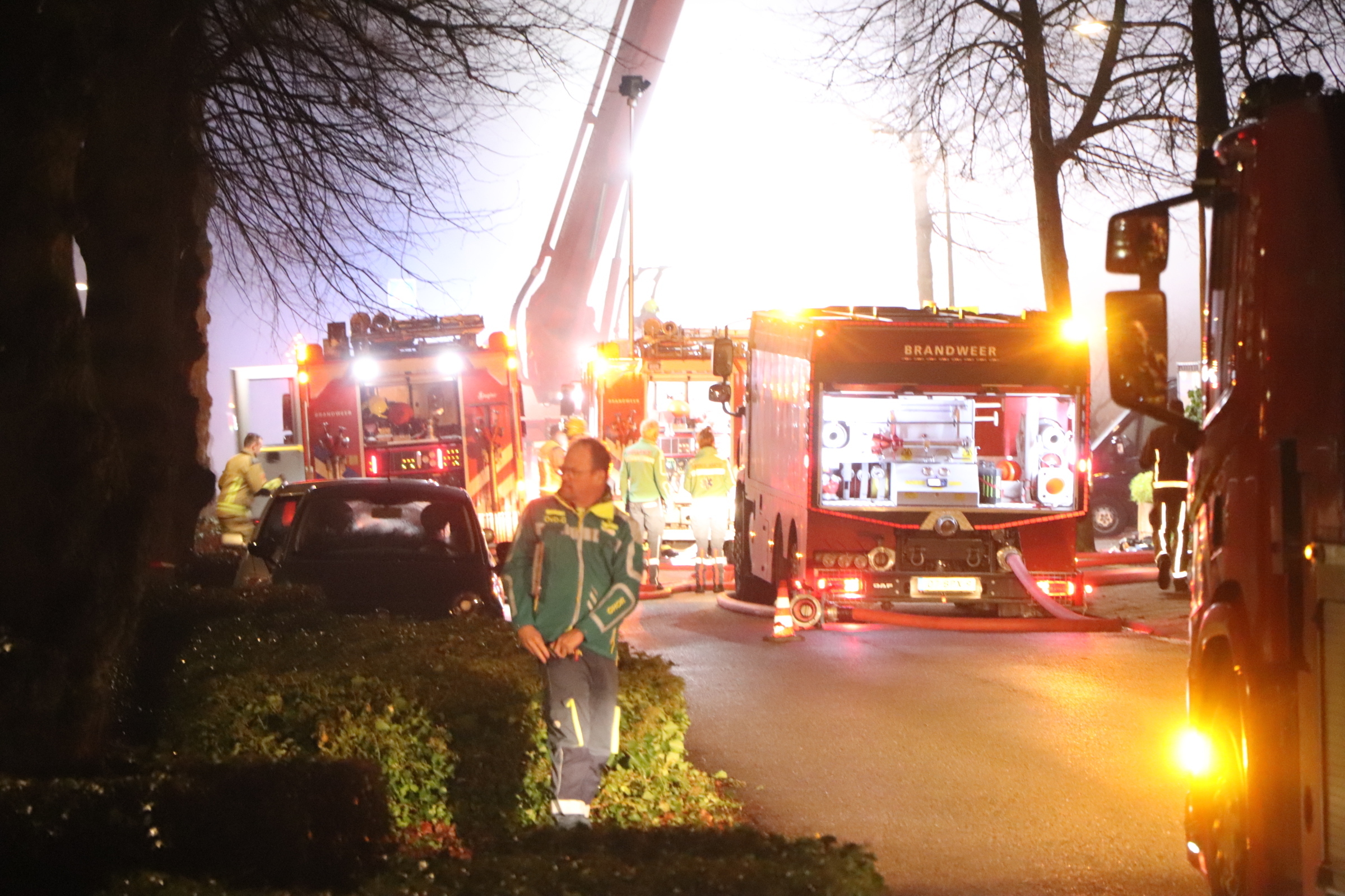 Felle uitslaande brand in interieurwinkel Kerklaan Heemstede | 112 ...