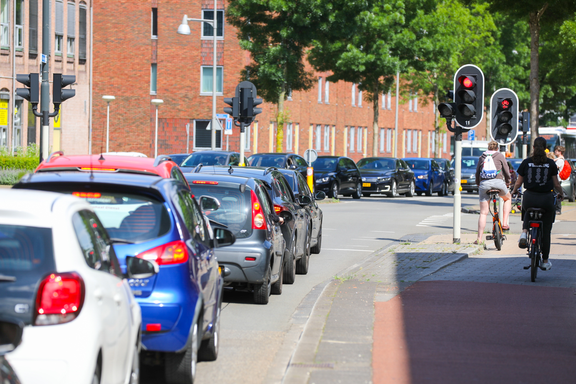 Verkeerslichten in binnenstad Apeldoorn blijven op rood staan | 112 ...