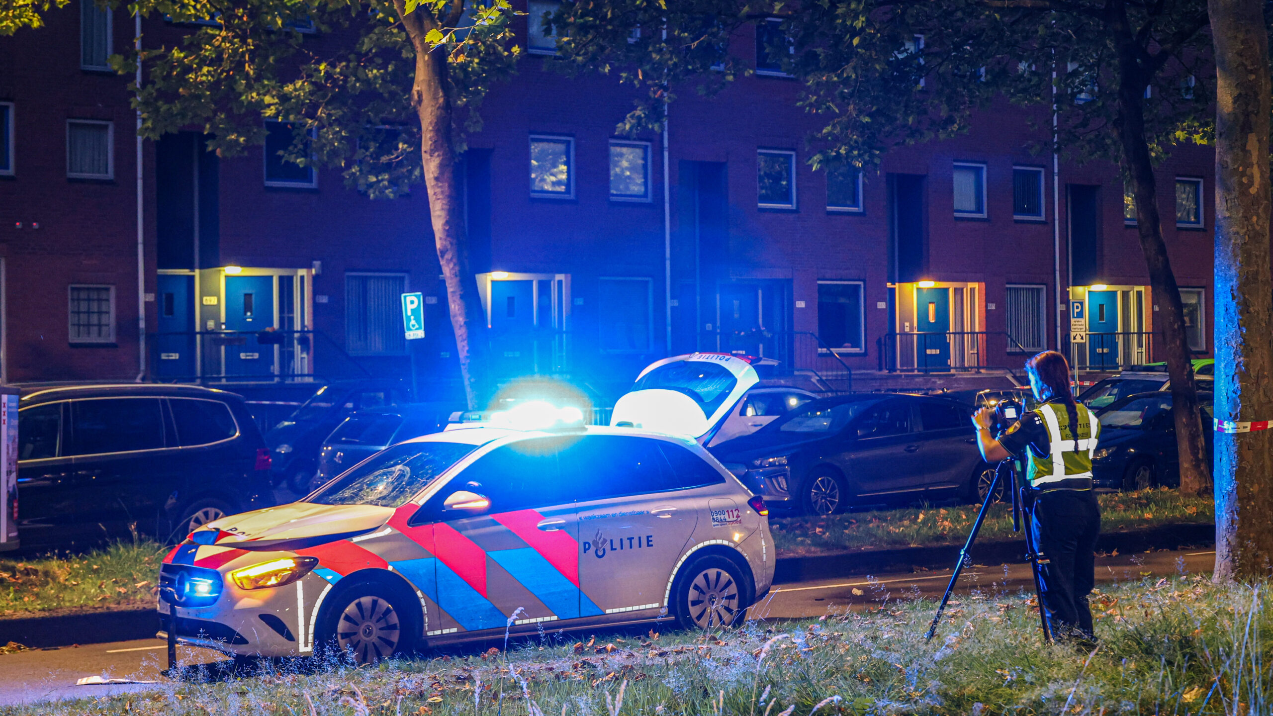 Politieauto betrokken bij ernstig ongeval Bijlmerdreef Amsterdam – 112 ...