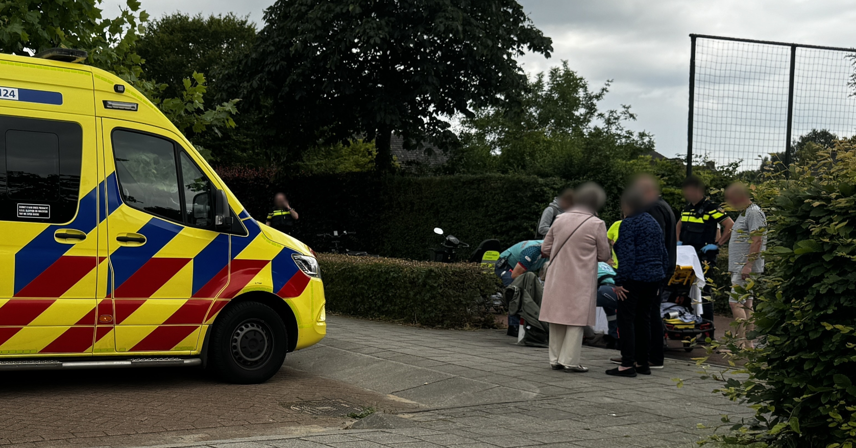 Bestuurder van fatbike komt in botsing met vrouw op scootmobiel Coventstraat Schijndel | 112 ...
