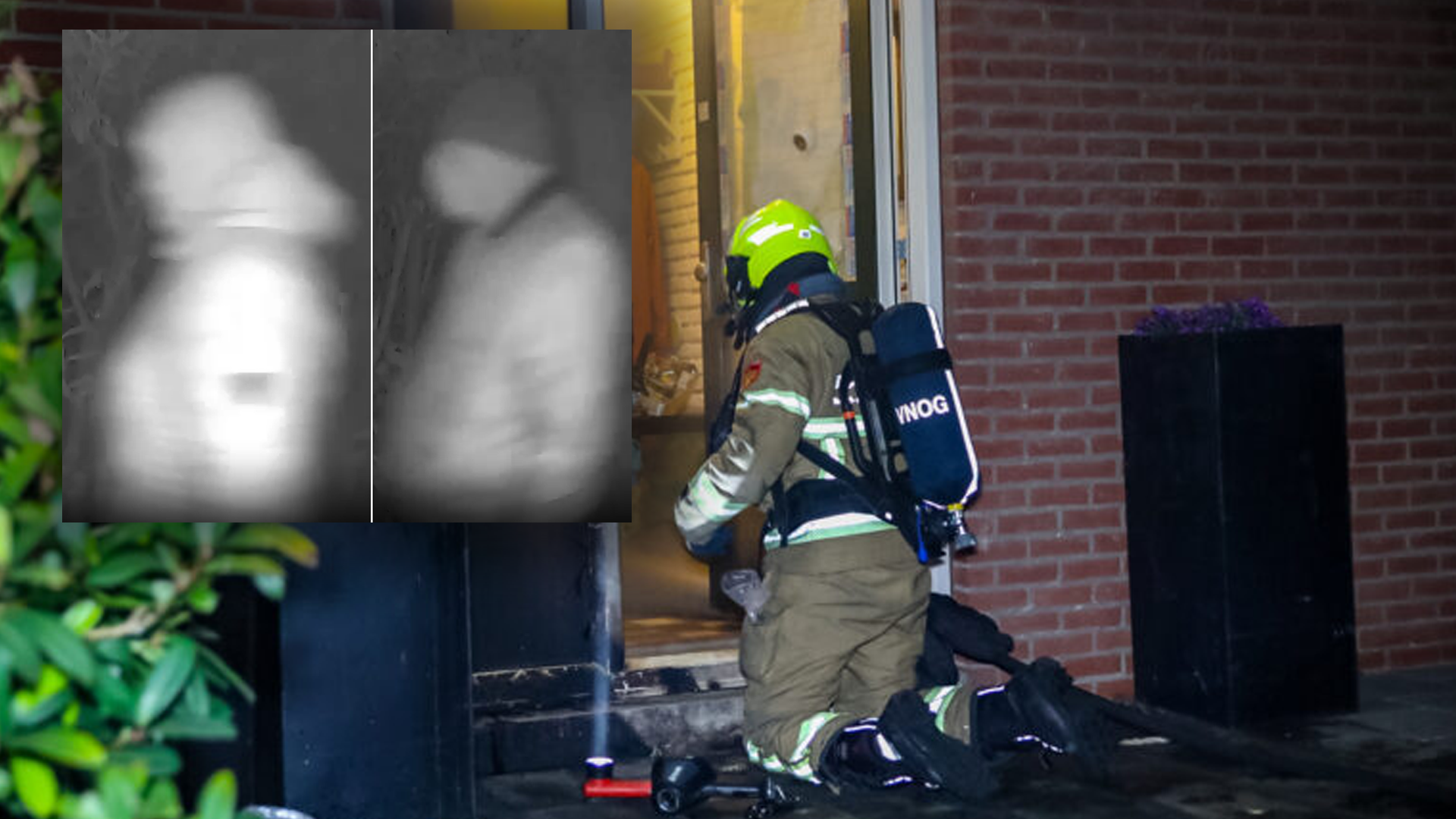 VIDEO | Politie zoekt daders brandstichting woning Edelenveld Apeldoorn | 112 Nieuws Nederland