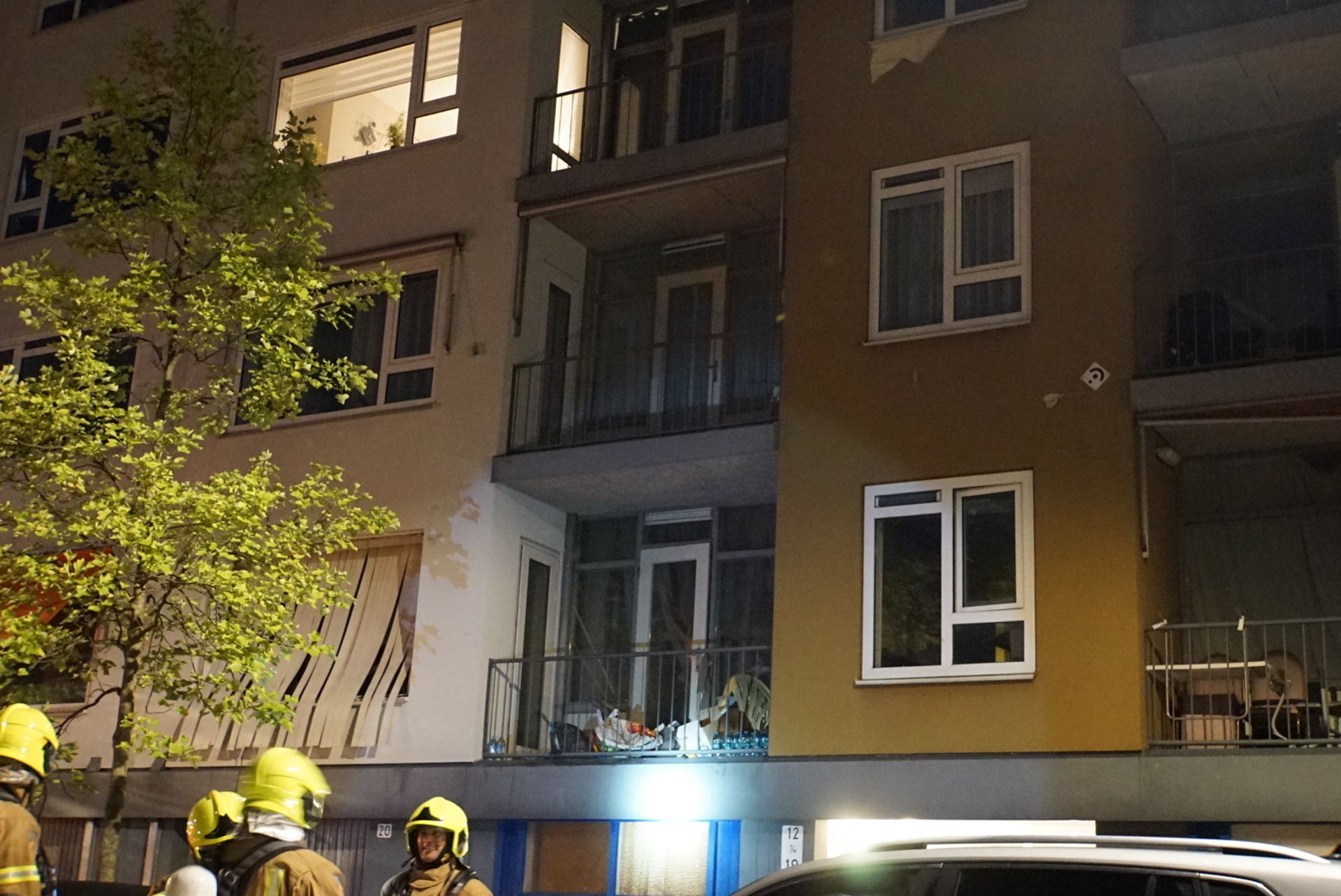 Drugslab ontdekt na harde explosie Terentiusstraat Rotterdam | 112 ...