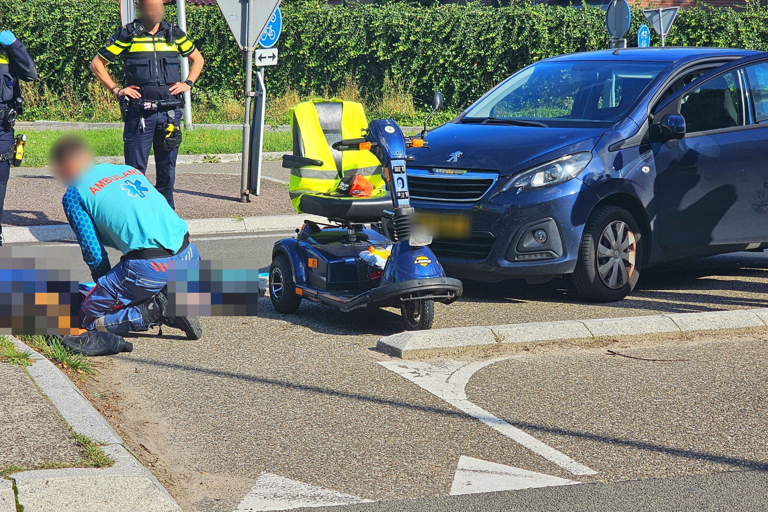 Man (81) op scootmobiel overleden na aanrijding met auto | 112 Nieuws ...
