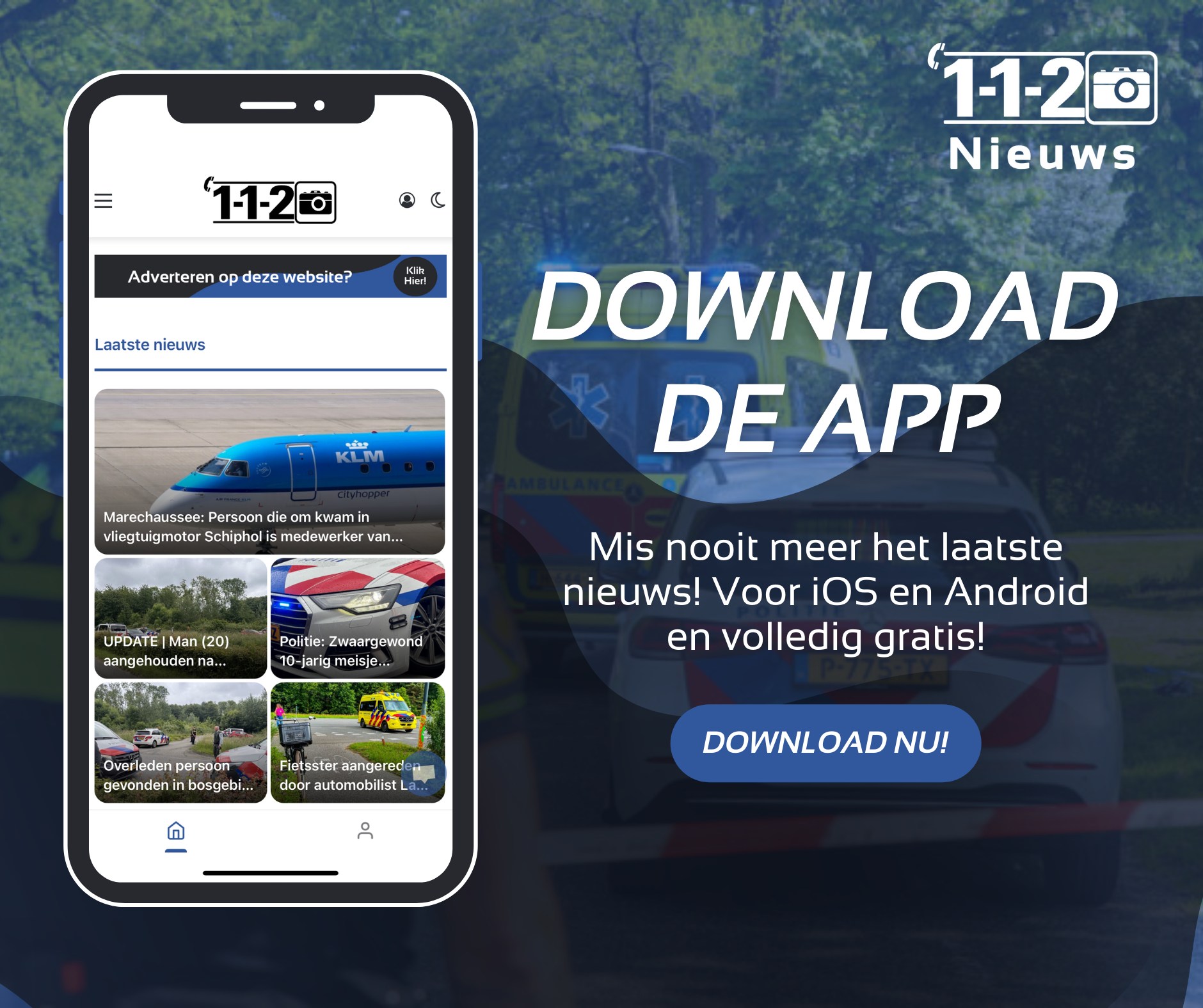 Appartementencomplex ontruimd wegens instortingsgevaar | 112 Nieuws ...