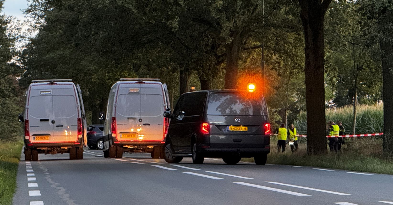 Vrouw (85) overleden na ernstige aanrijding met landbouwvoertuig en boom | 112 Nieuws Nederland