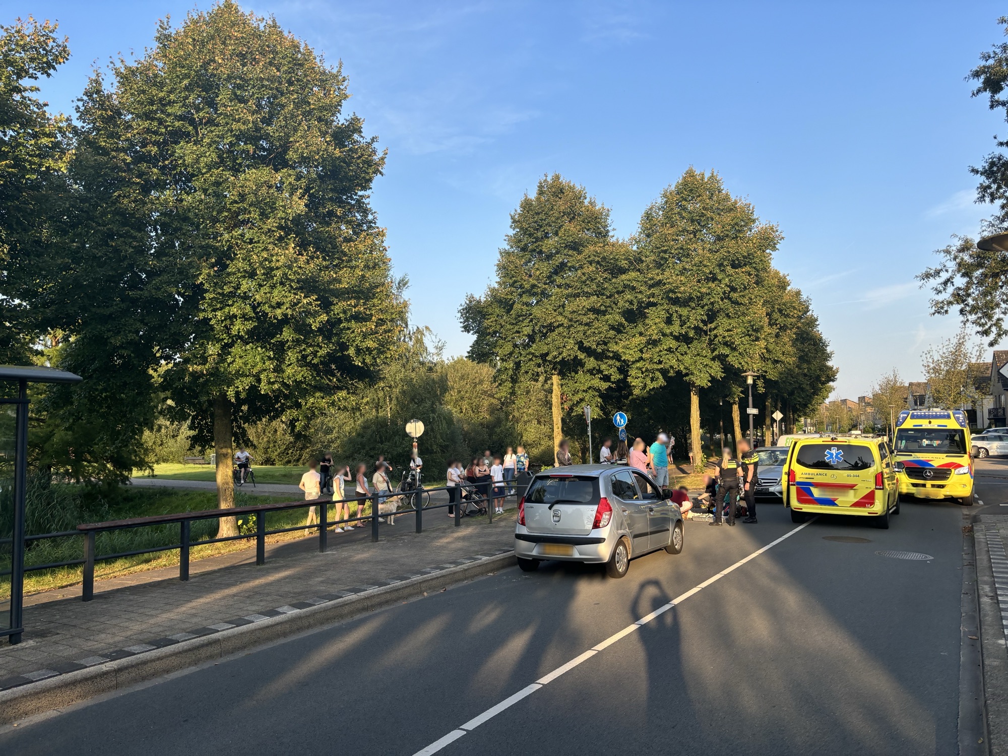 Meisje op fiets gewond na aanrijding met automobilist | 112 Nieuws ...