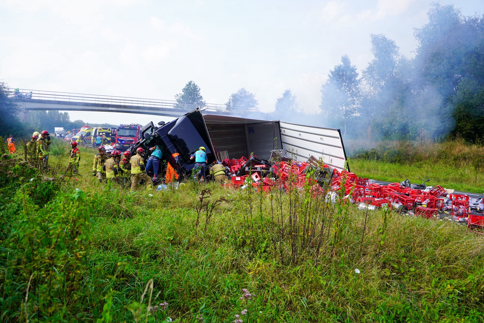 UPDATE – Slachtoffers dodelijk ongeval N348 zijn man (52) en vrouw (35 ...