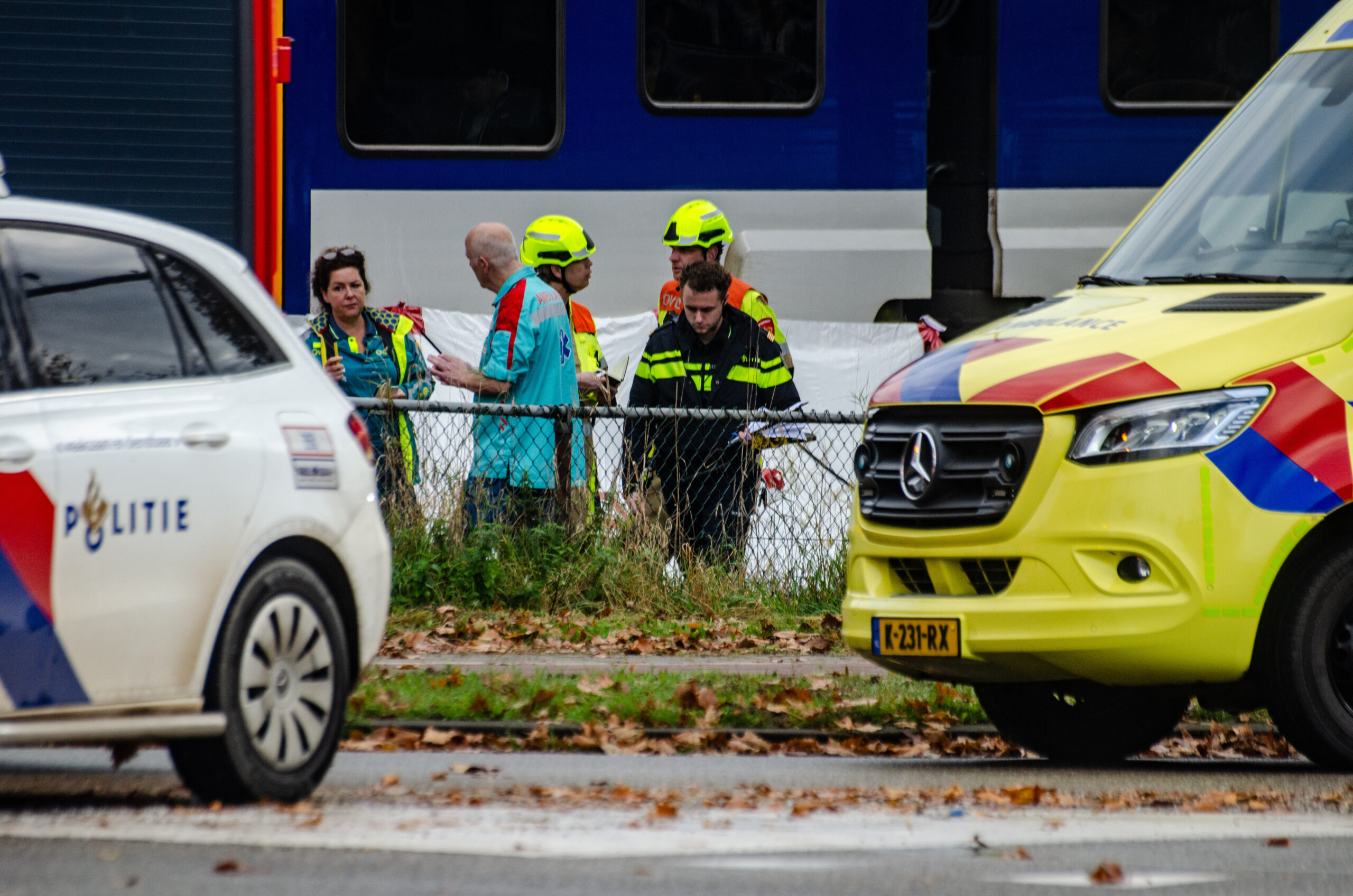 Geen treinverkeer door aanrijding op het spoor | 112 Nieuws Nederland
