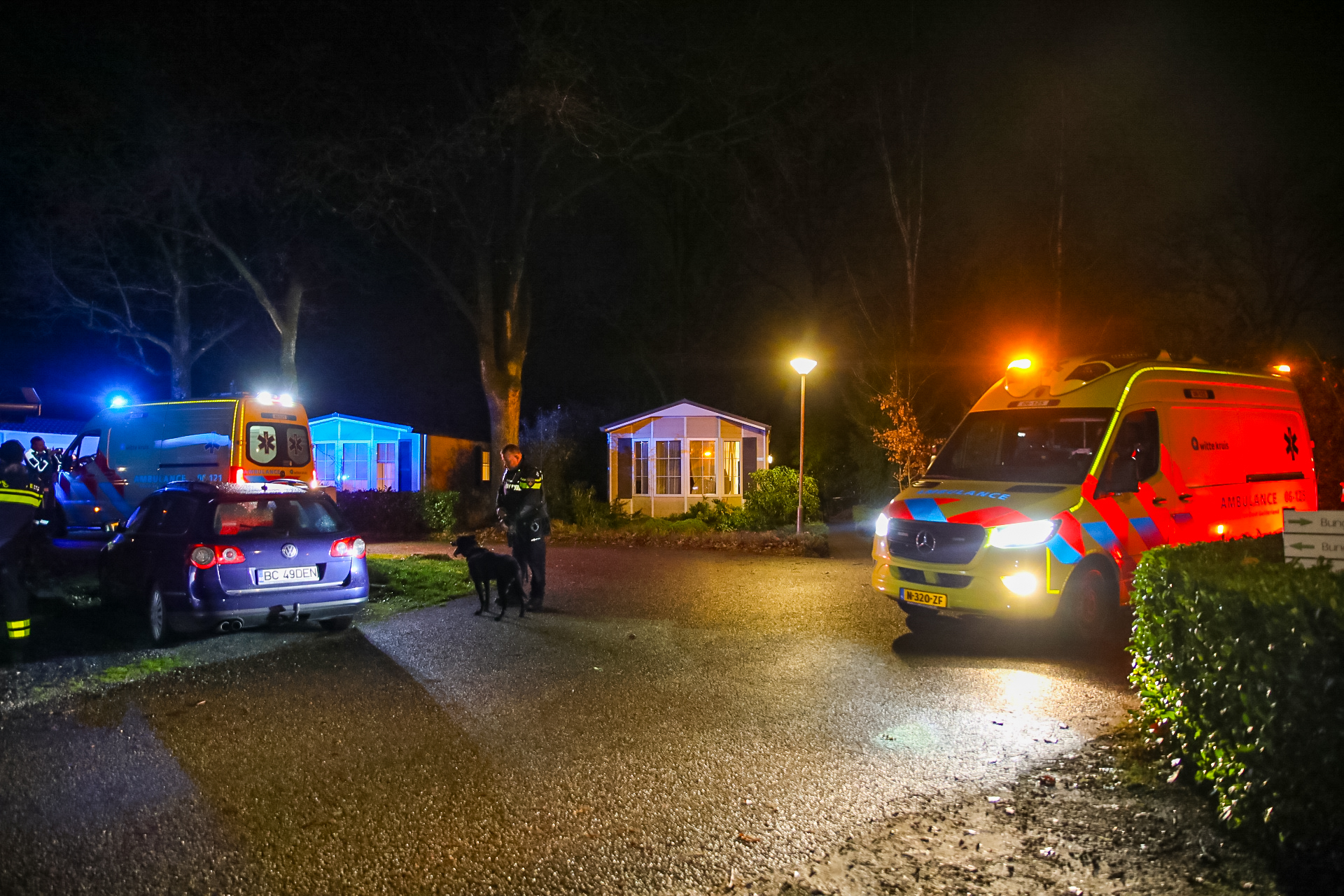 Zwaargewonde slachtoffer is 45-jarige man, 25-jarige verdachte aangehouden | 112 Nieuws Nederland