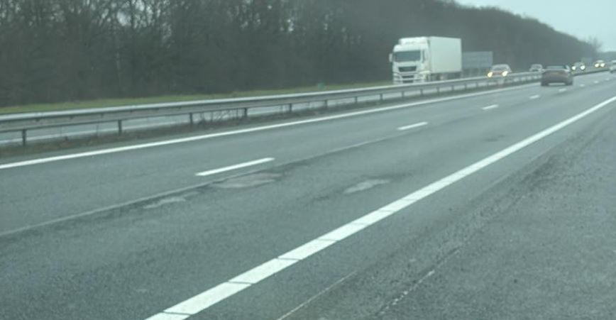 Snelweg A1 tussen Barneveld en Hoenderloo dicht vanwege spoedreparatie | 112 Nieuws Nederland