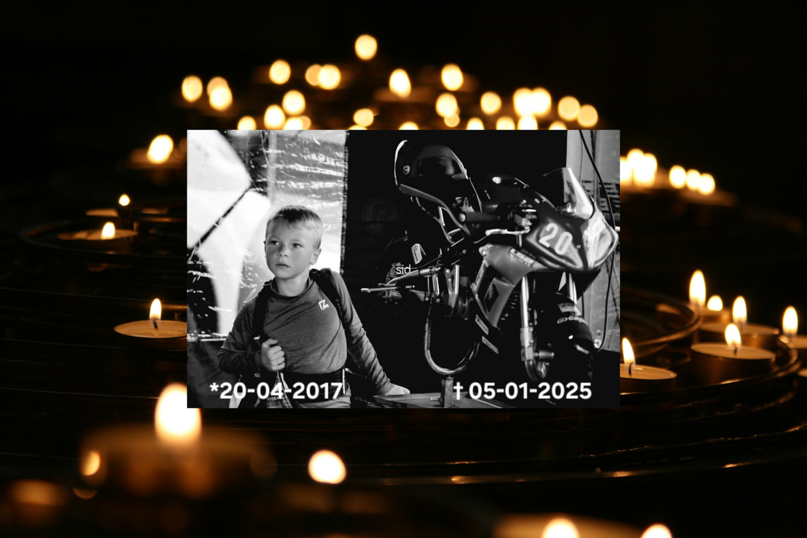 Jonge Sid (7) twee weken na ernstig ongeval overleden, ‘vocht voor zijn ...