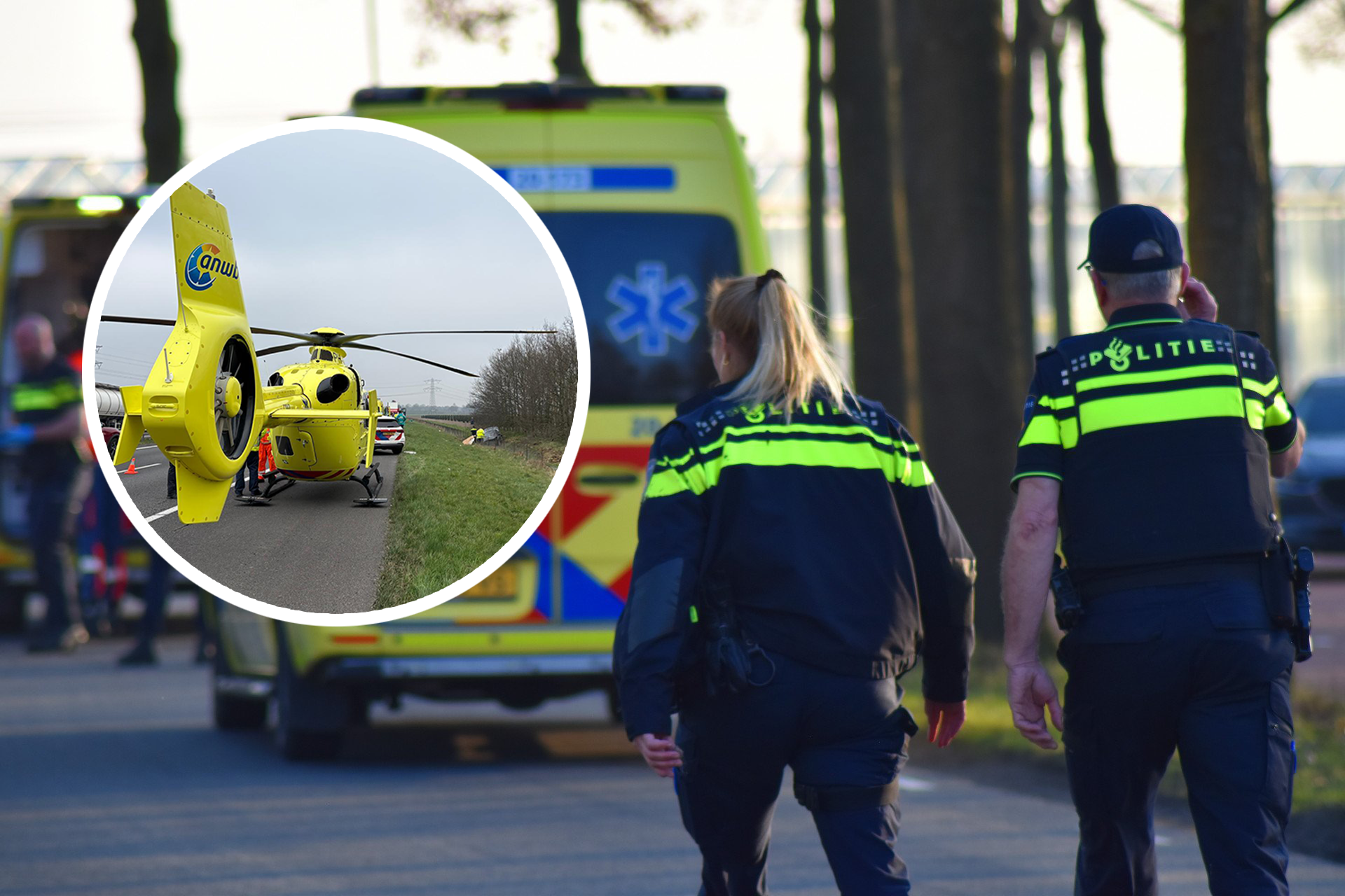 Slachtoffer dodelijk eenzijdig ongeval is 82-jarige man | 112 Nieuws Nederland