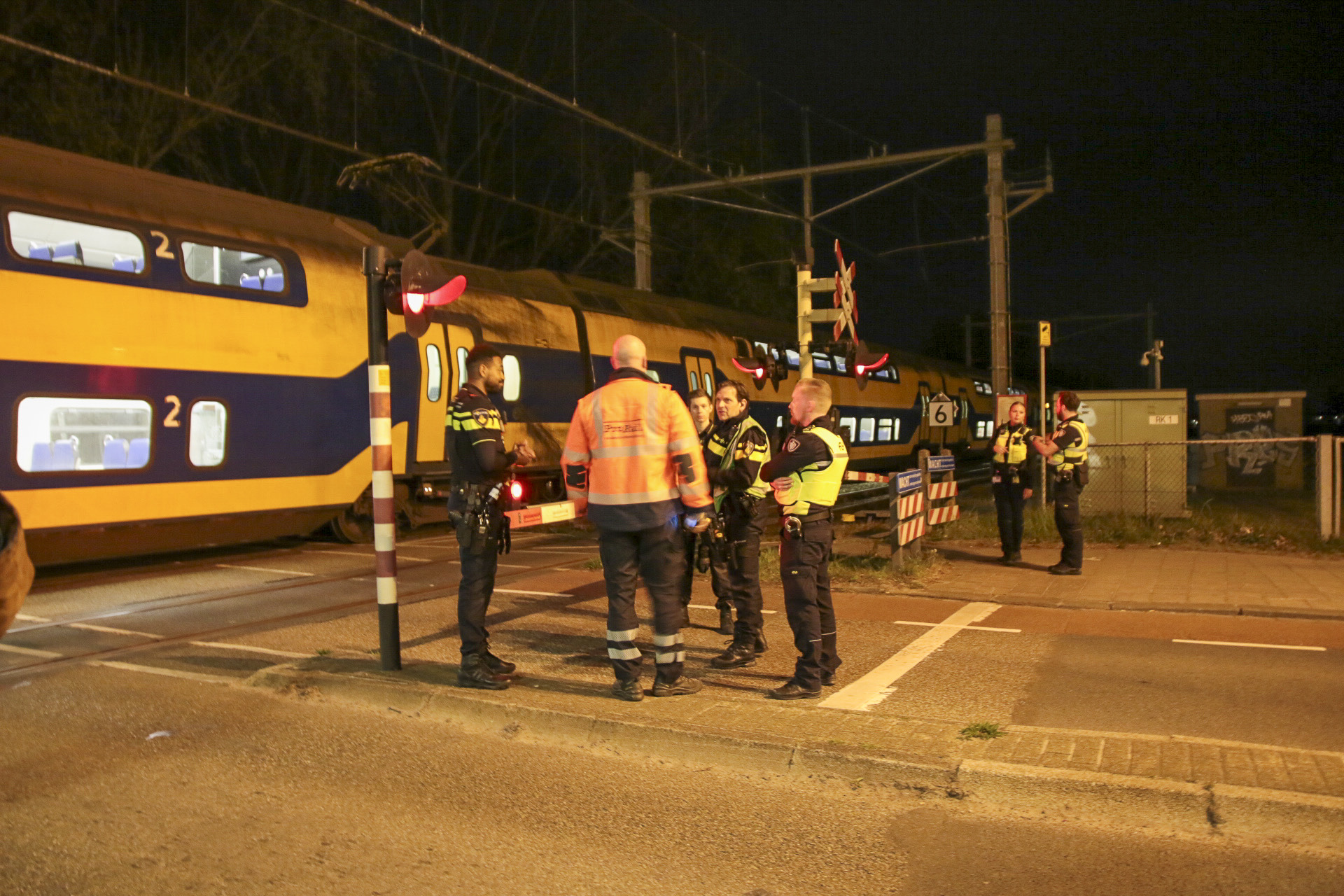 Fatbiker in botsing met trein op spoorwegovergang | 112 Nieuws Nederland