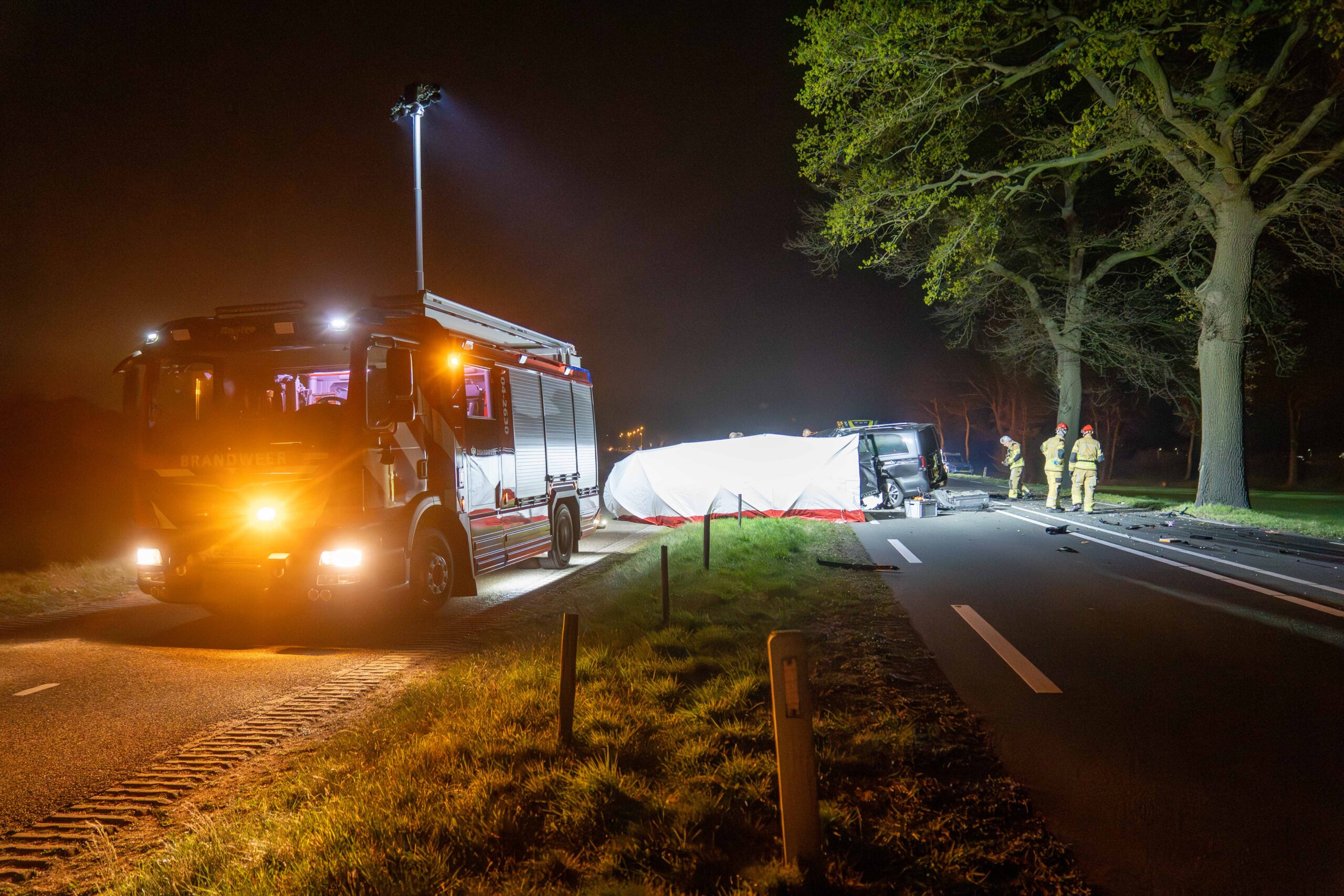 Slachtoffer dodelijk ongeval is 54-jarige man | 112 Nieuws Nederland