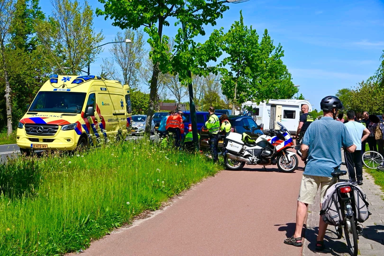 Tragisch ongeval; fietser overleden na aanrijding met auto | 112 Nieuws Nederland