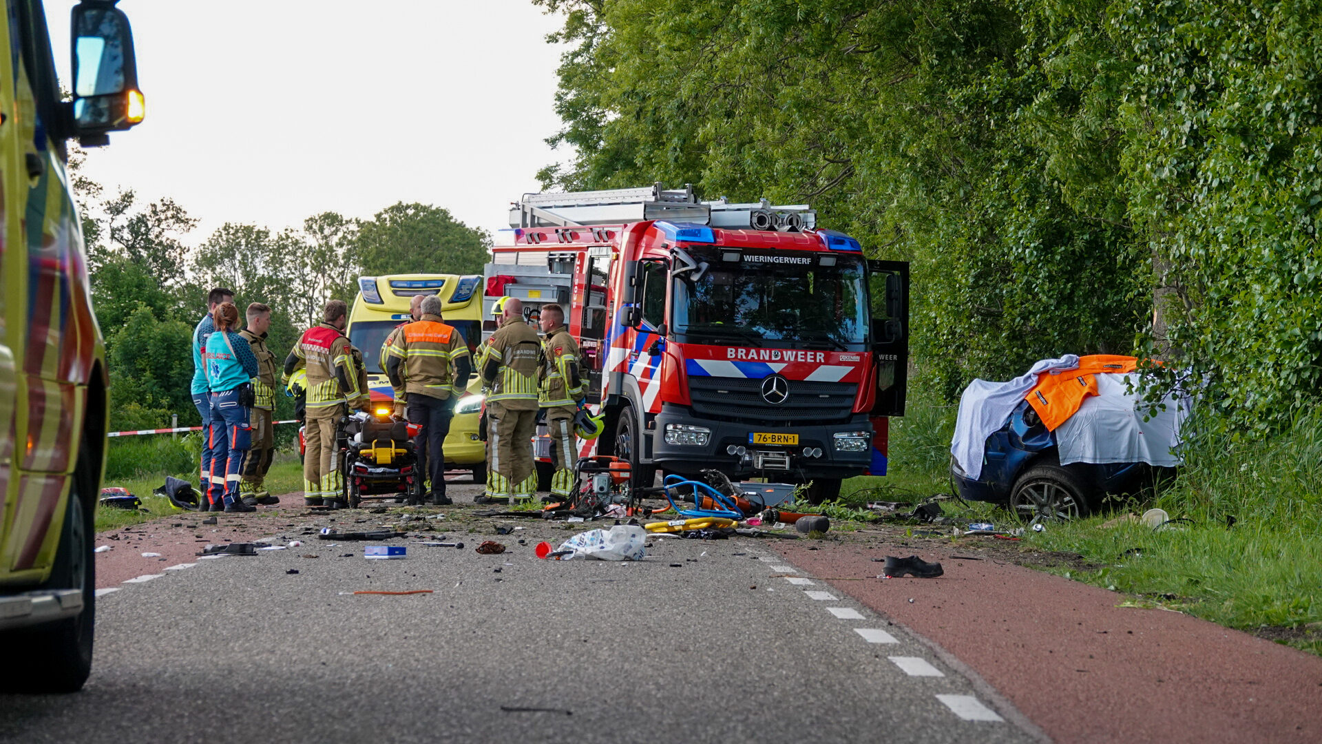 Ook tweede inzittende overleden na ernstig ongeval | 112 Nieuws Nederland