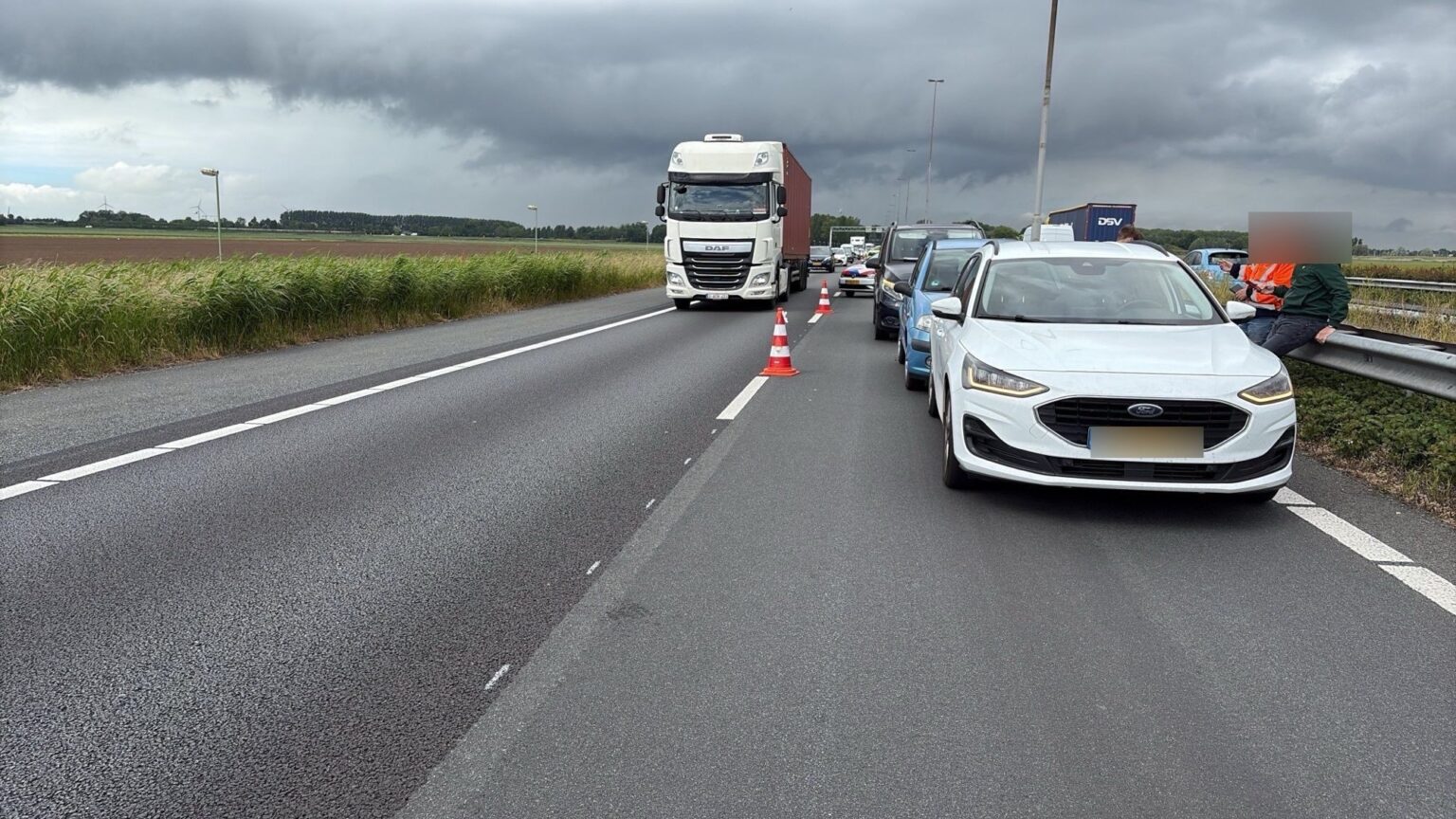 Opnieuw storing Haringvlietbrug A29, monteur ter plaatse | 112 Nieuws Nederland