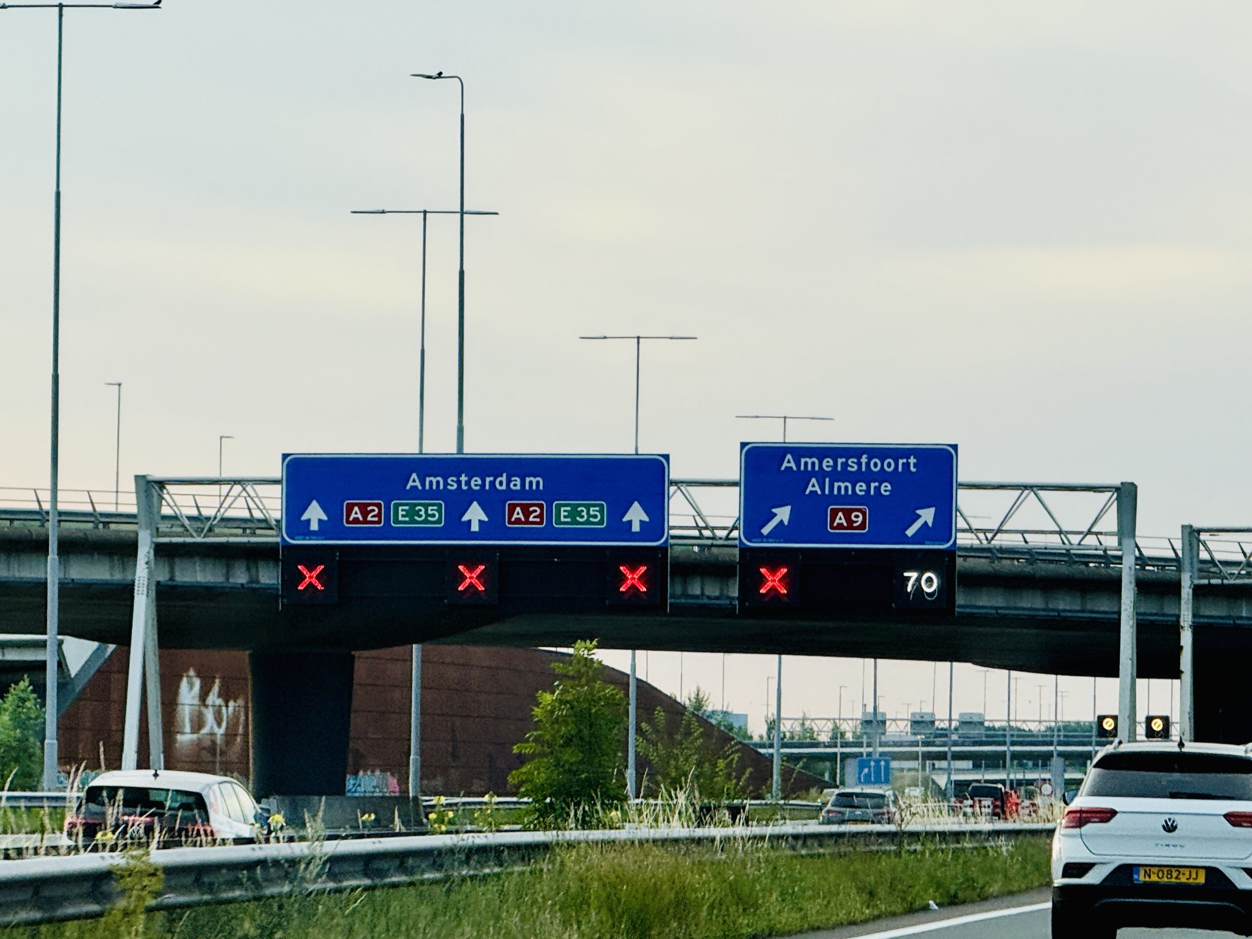 Snelweg A10 grotendeels dicht door festival ‘Op de Ring’ | 112 Nieuws ...