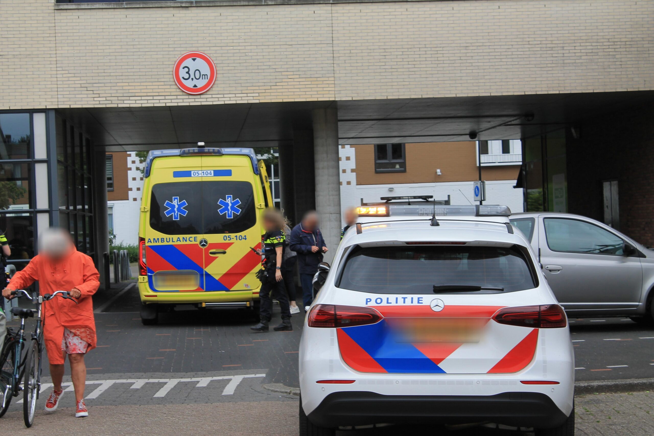 Fietser gewond bij aanrijding met auto | 112 Nieuws Nederland