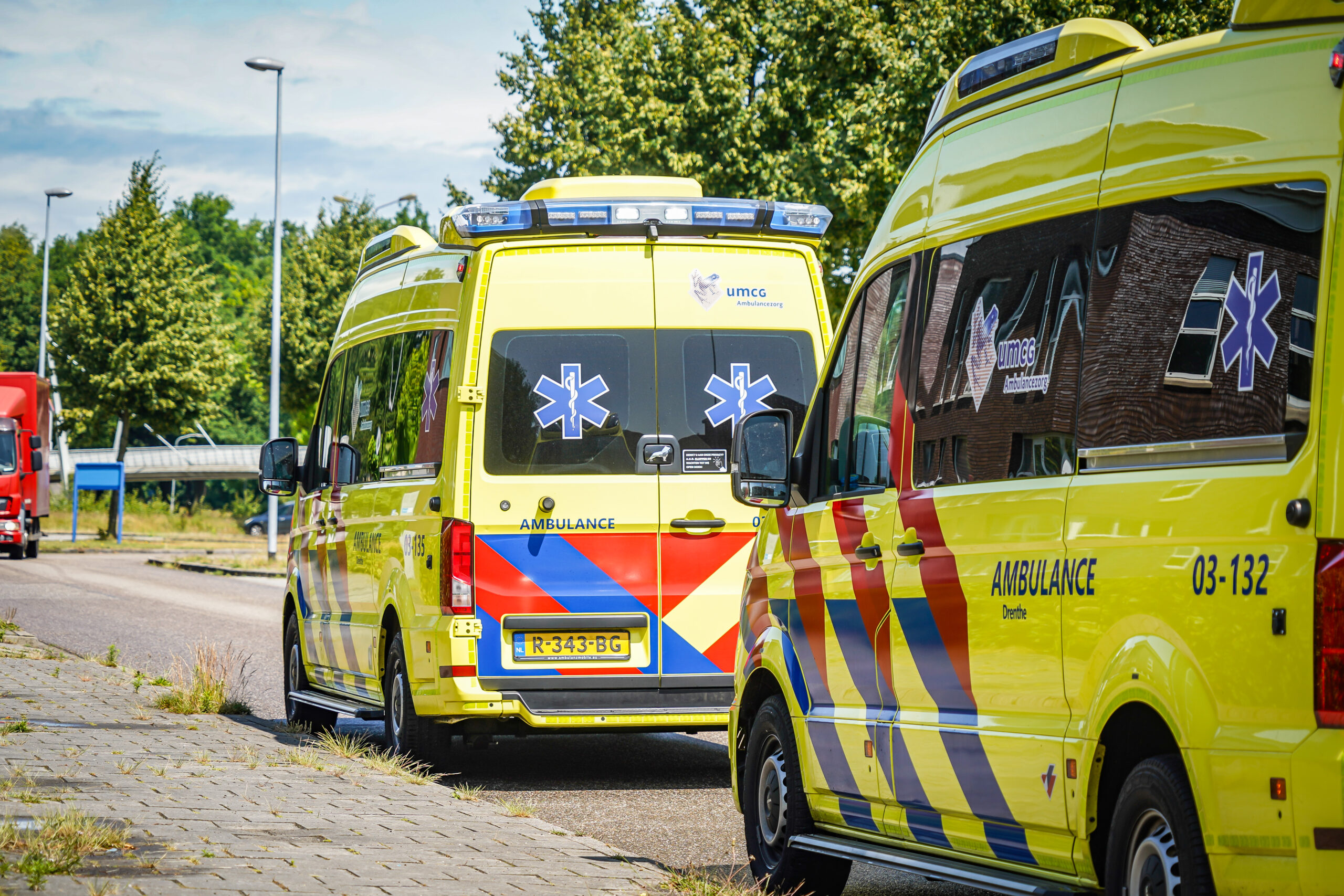 Meerdere personen onwel bij tandartsenpraktijk | 112 Nieuws Nederland