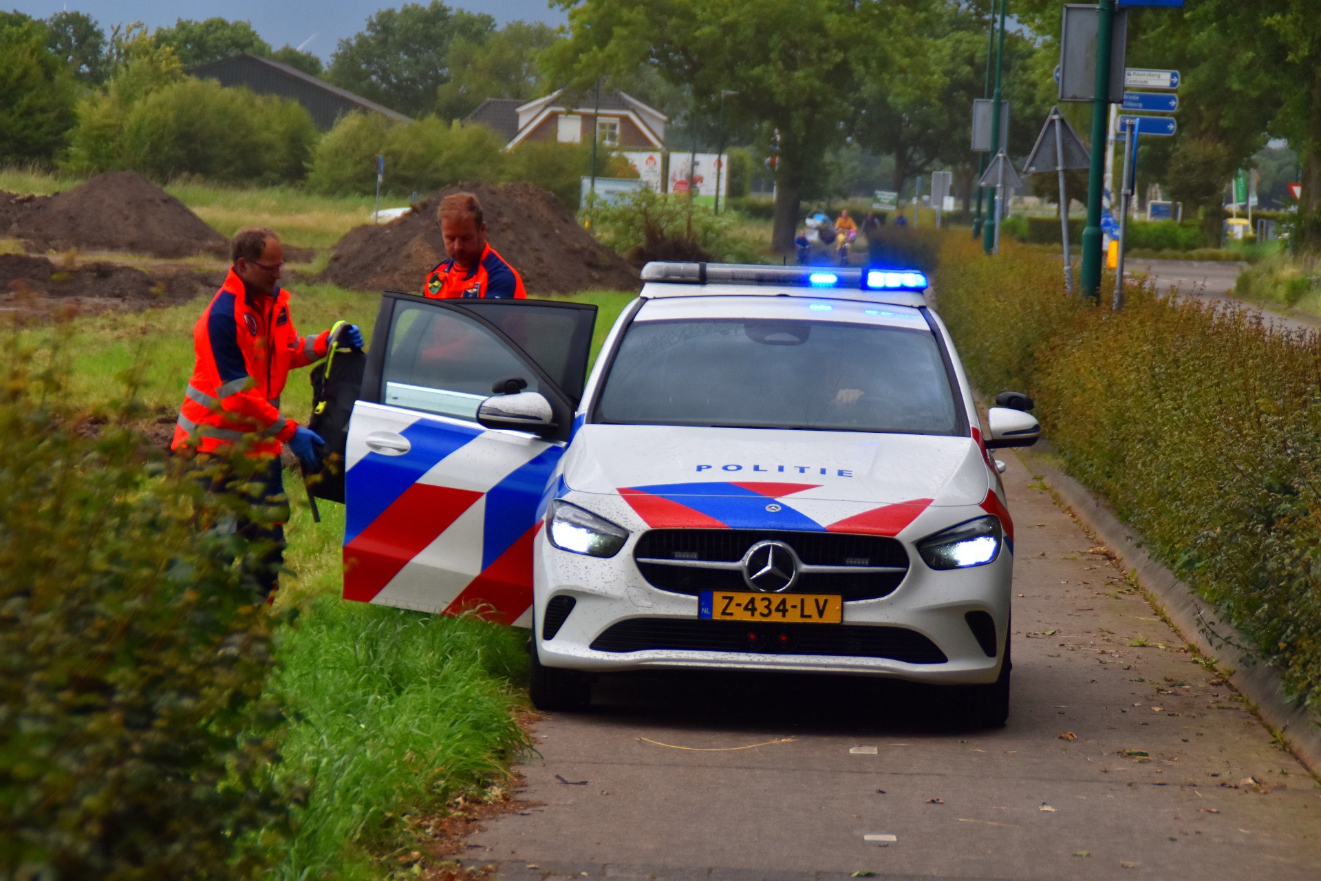 Bejaarde vrouw overleden na val in water | 112 Nieuws Nederland