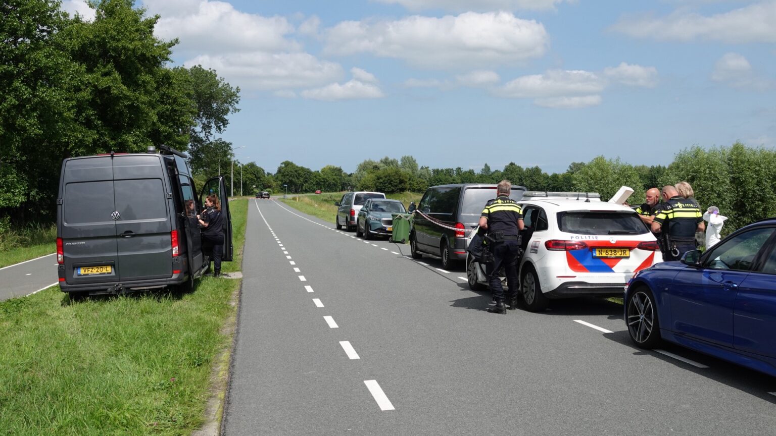 Overleden persoon gevonden bij woning, politie start onderzoek | 112 Nieuws Nederland