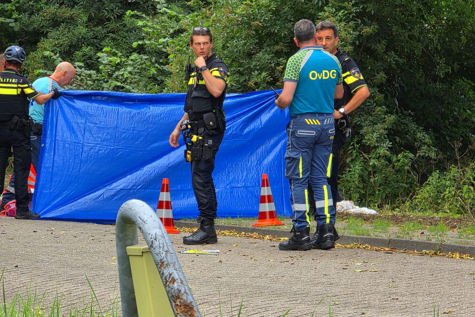 Dode na schietpartij, verdachte nog voorvluchtig | 112 Nieuws Nederland