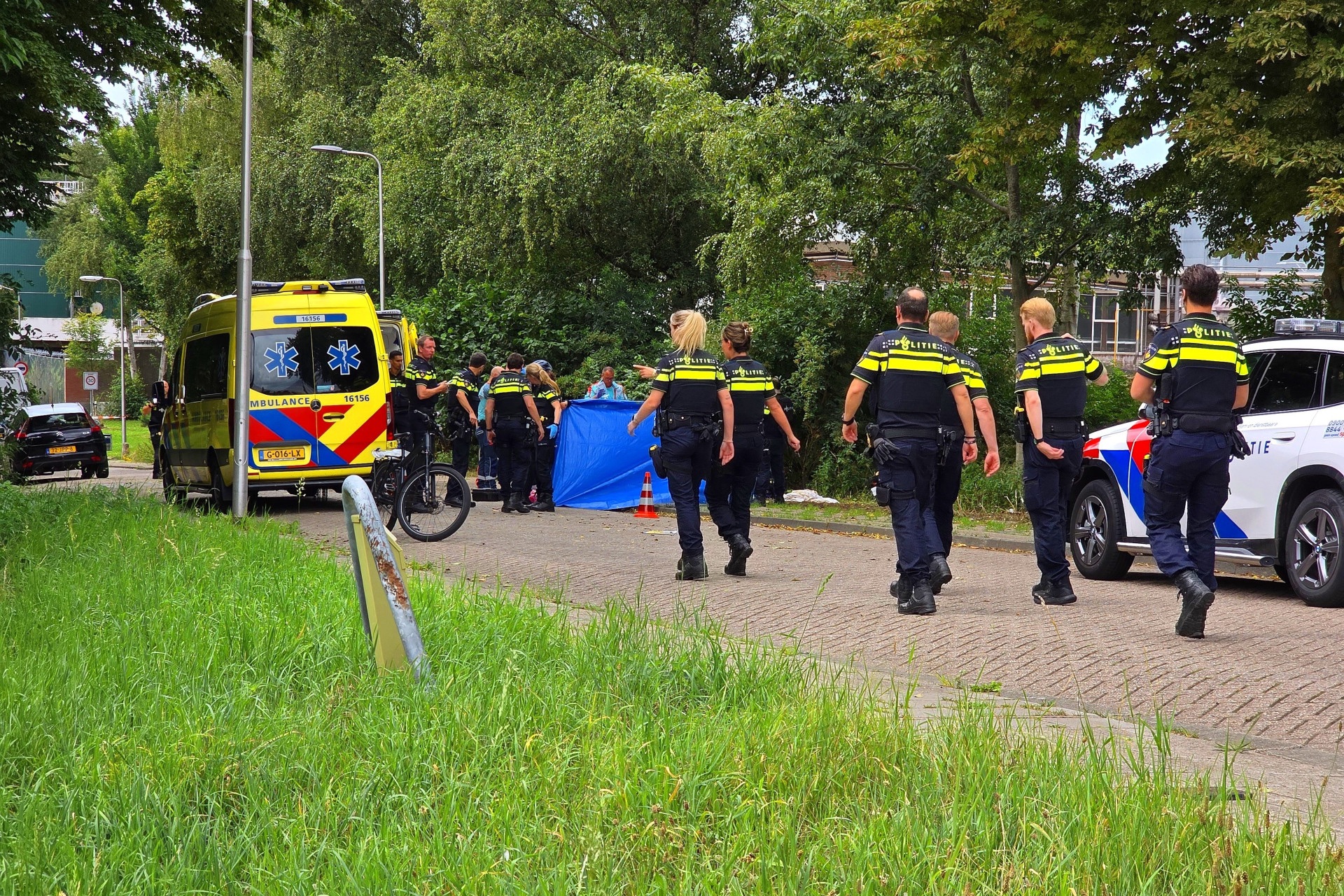 Vrouw (39) overleden na schietpartij, verdachte (53) overleden | 112 Nieuws Nederland