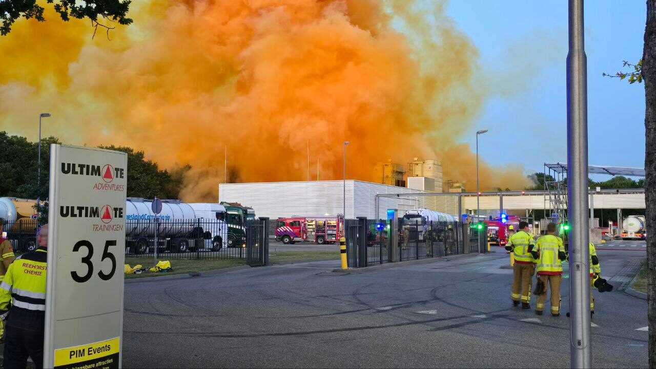 UPDATE | Situatie in Borculo onder controle na explosie door chemische ...