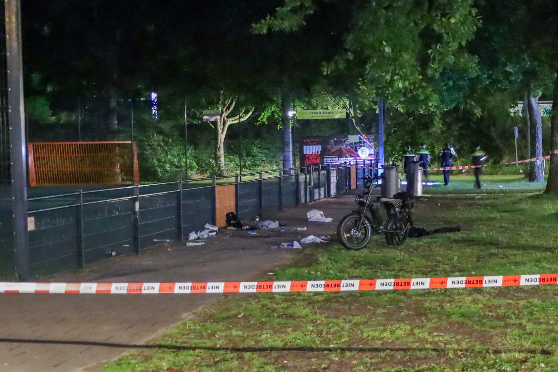 Zwaargewonde na schietpartij op straat | 112 Nieuws Nederland