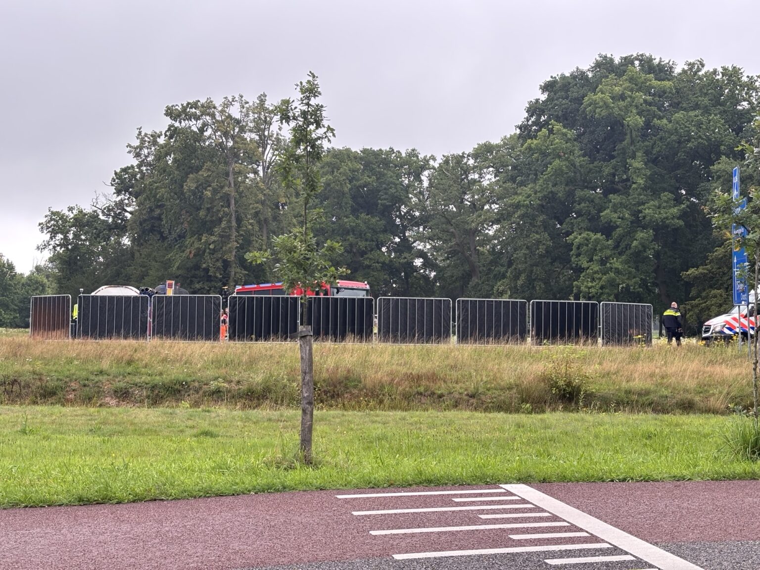 Dode na zeer ernstig ongeval met vrachtwagen | 112 Nieuws Nederland