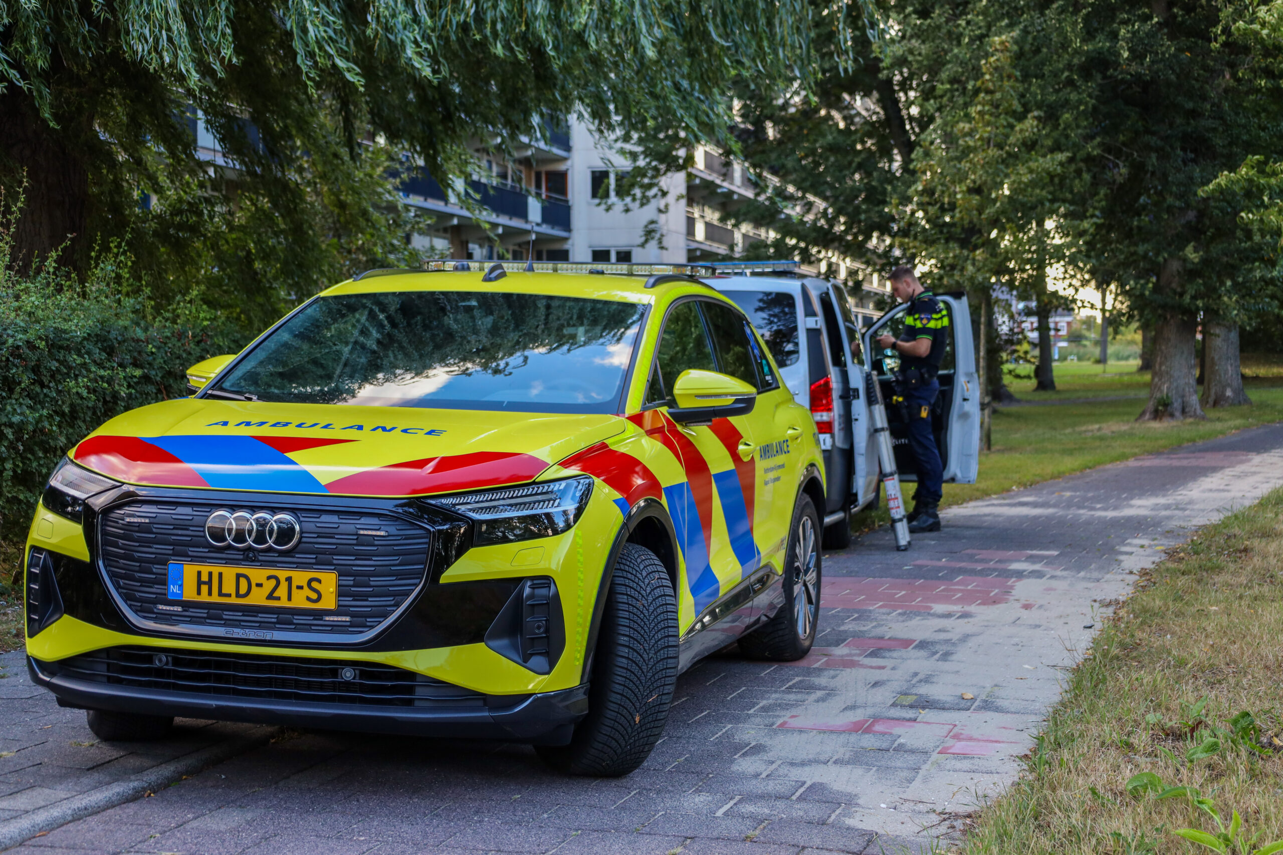 Dode en meerdere gewonden na explosie in flatgebouw | 112 Nieuws Nederland