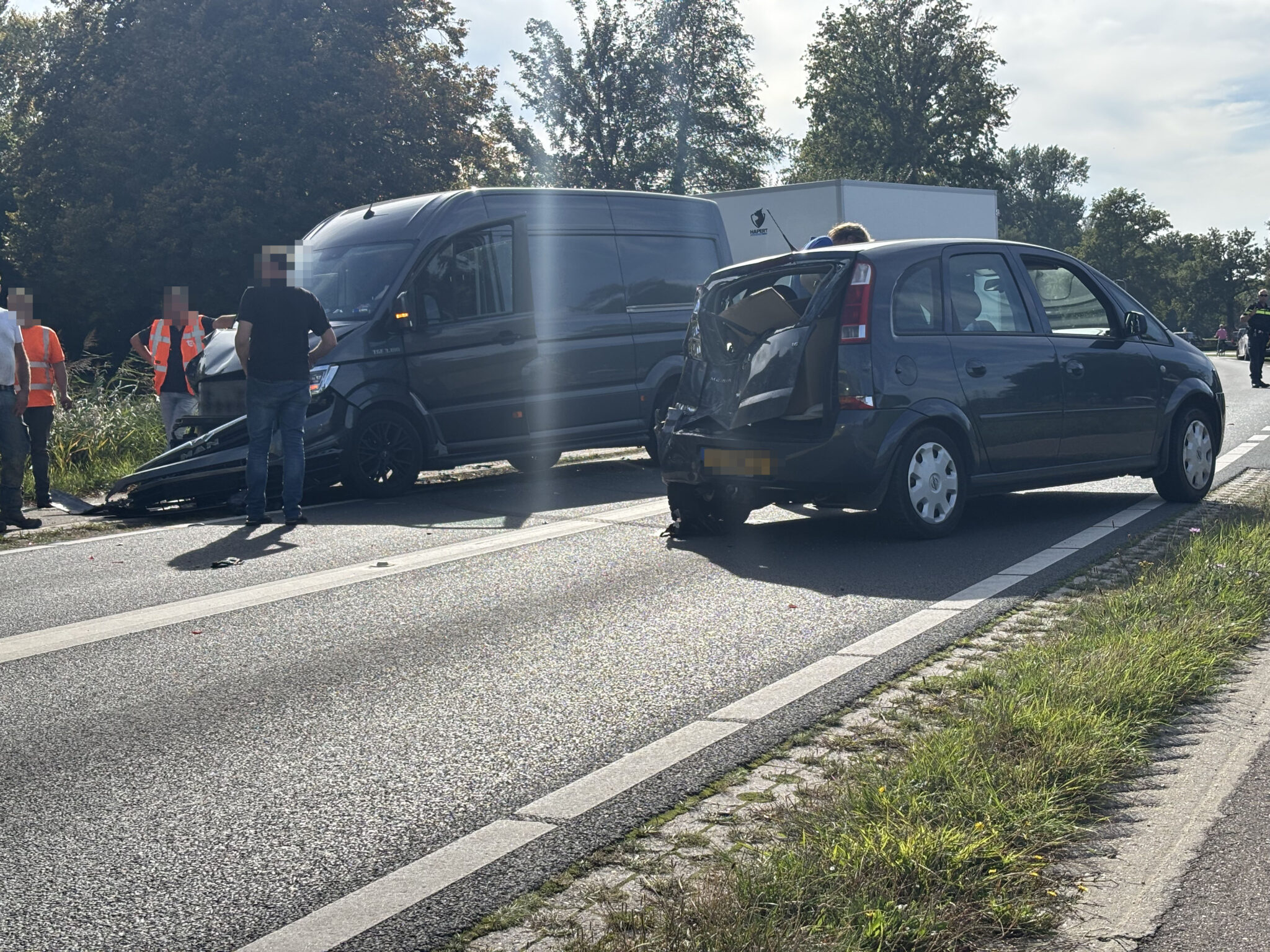 Meerdere voertuigen betrokken bij ongeval | 112 Nieuws Nederland