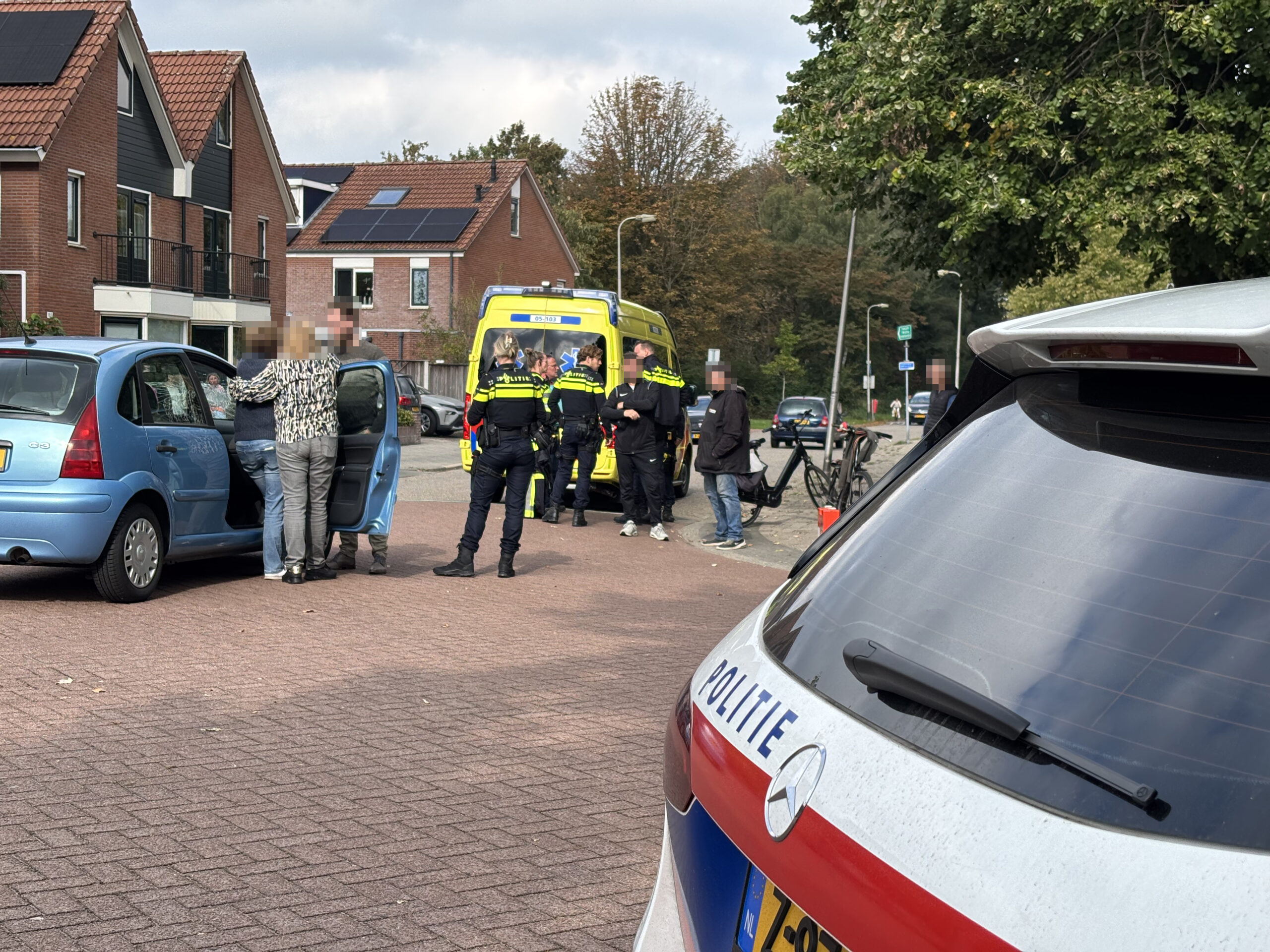 Kind op fiets gewond na aanrijding met automobilist | 112 Nieuws Nederland