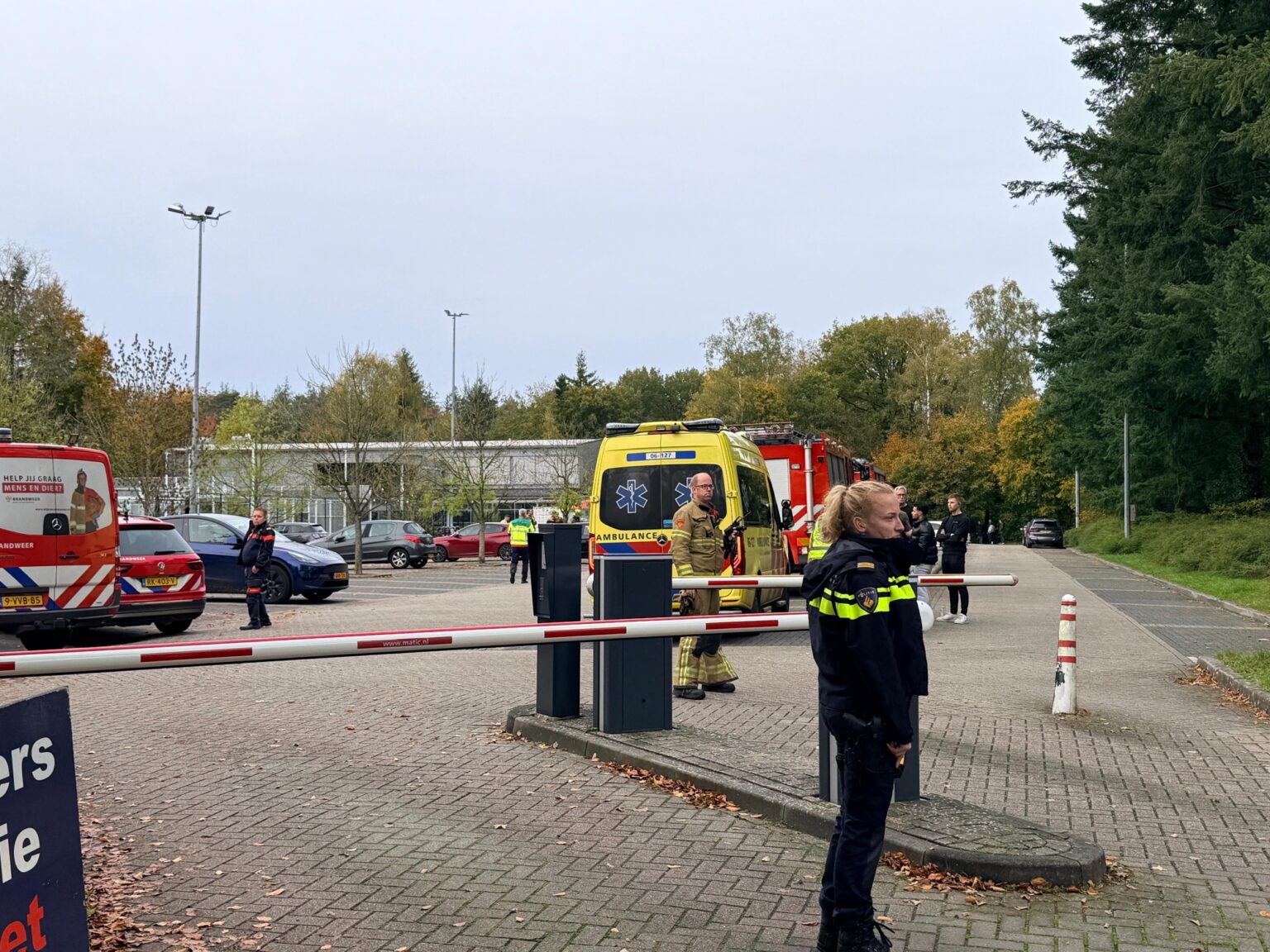 Sportclub ontruimd na vrijkomen chloorgas, GRIP1 afgegeven | 112 Nieuws ...