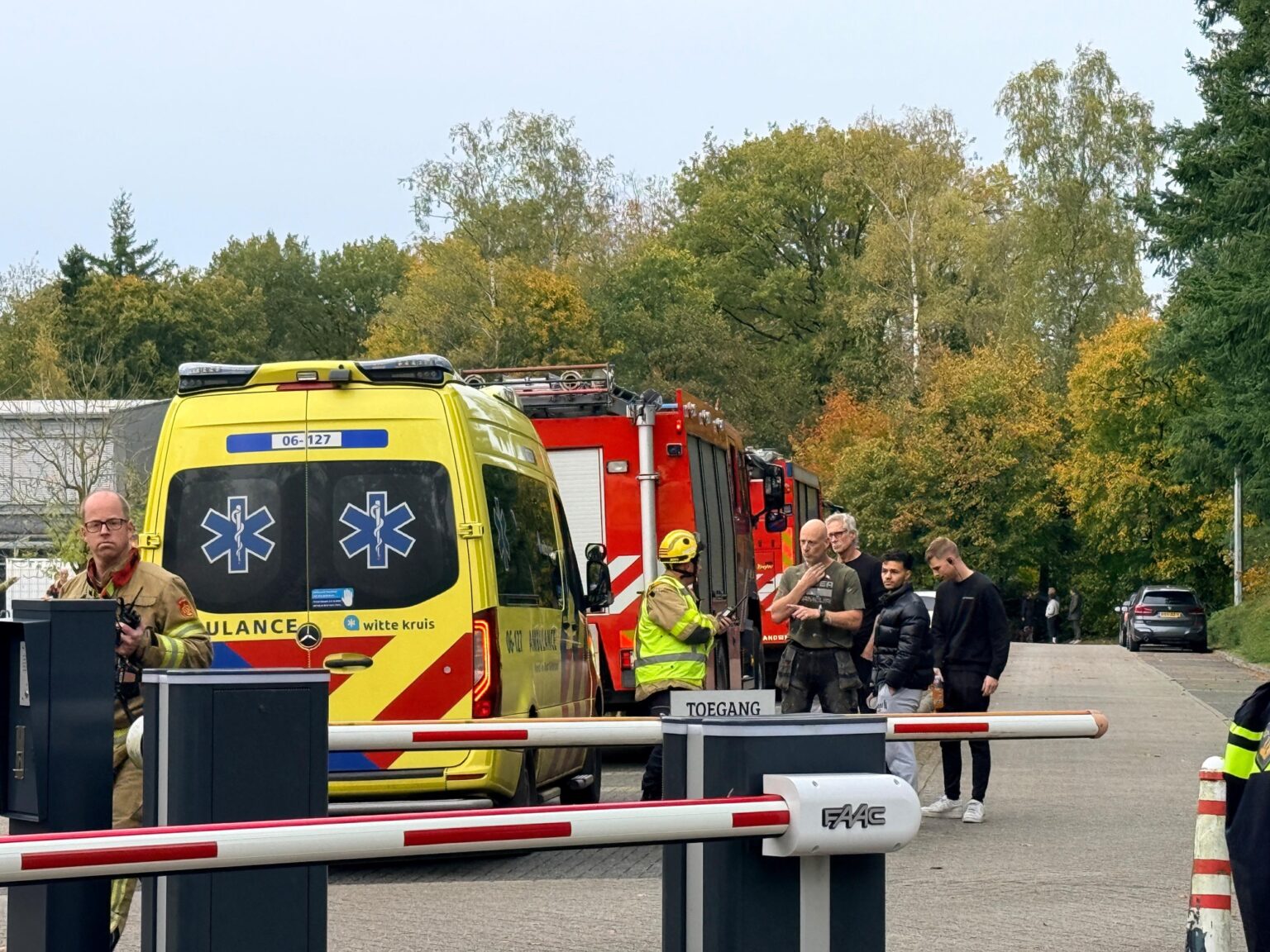 Sportclub ontruimd na vrijkomen chloorgas, GRIP1 afgegeven | 112 Nieuws ...