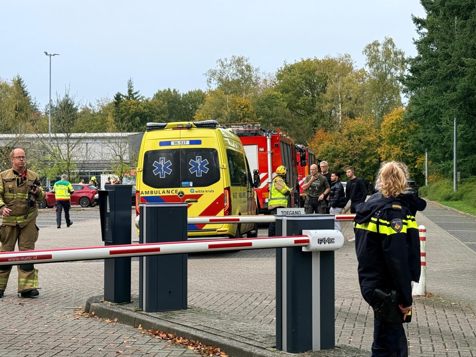 Sportclub ontruimd na vrijkomen chloorgas, GRIP1 afgegeven | 112 Nieuws ...