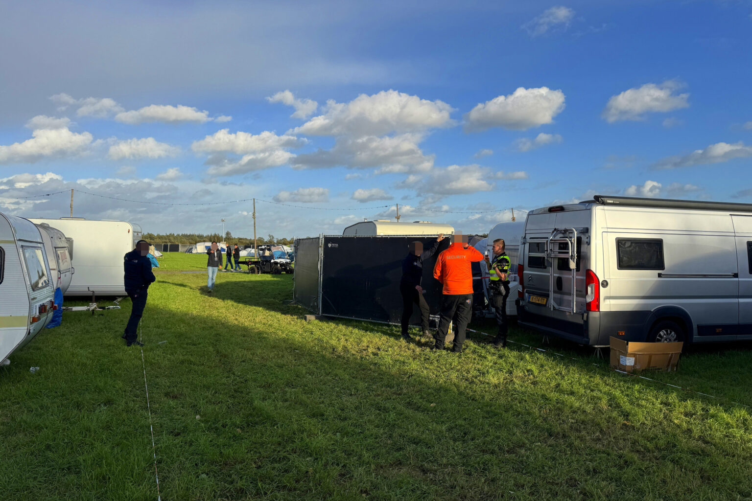 Overleden persoon gevonden op camping | 112 Nieuws Nederland