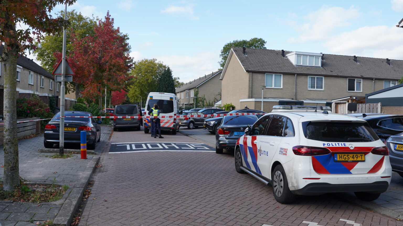 Overleden vrouw gevonden in woning, politie doet onderzoek | 112 Nieuws Nederland