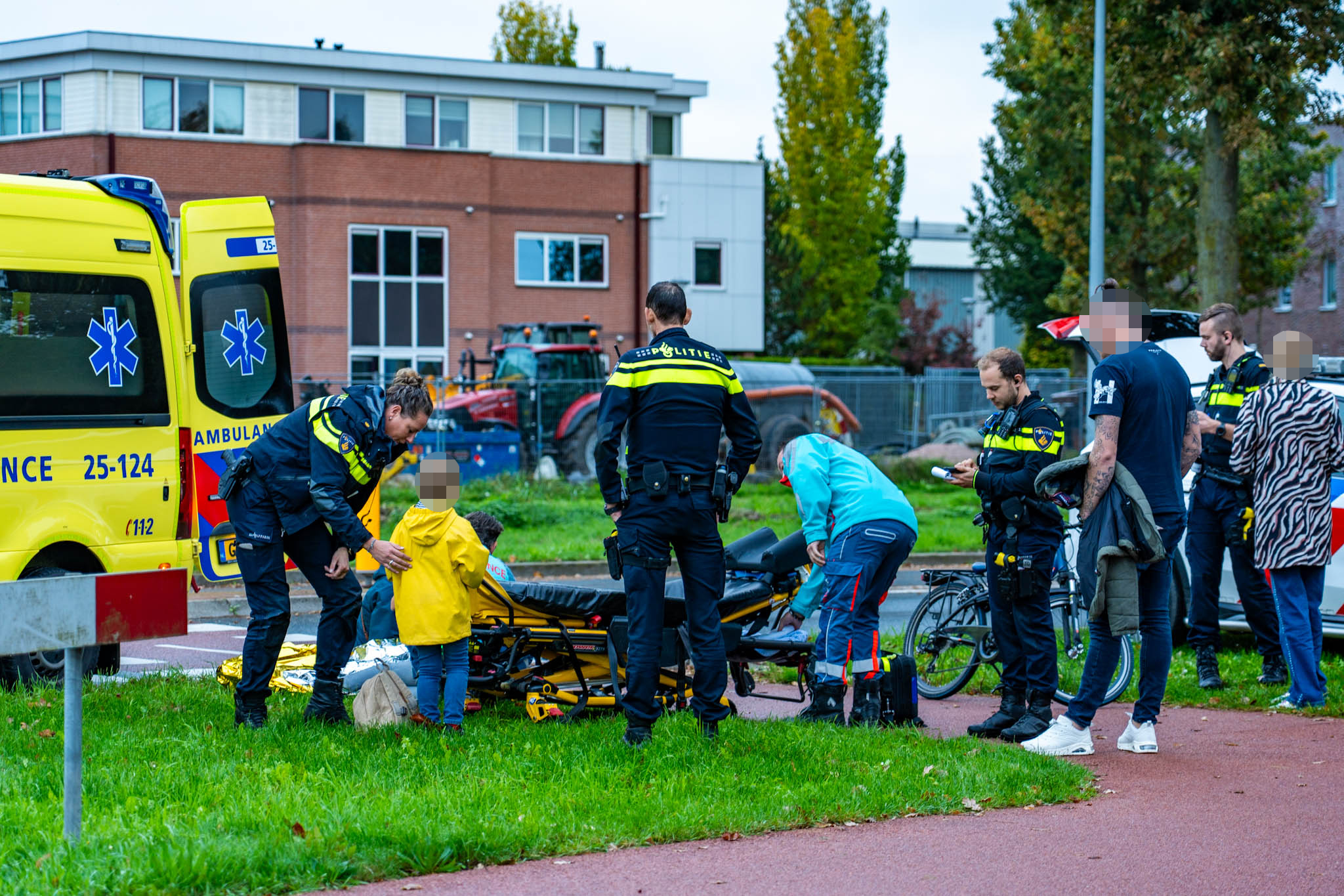 Jongetje op fiets gewond na ongeval met automobilist | 112 Nieuws Nederland