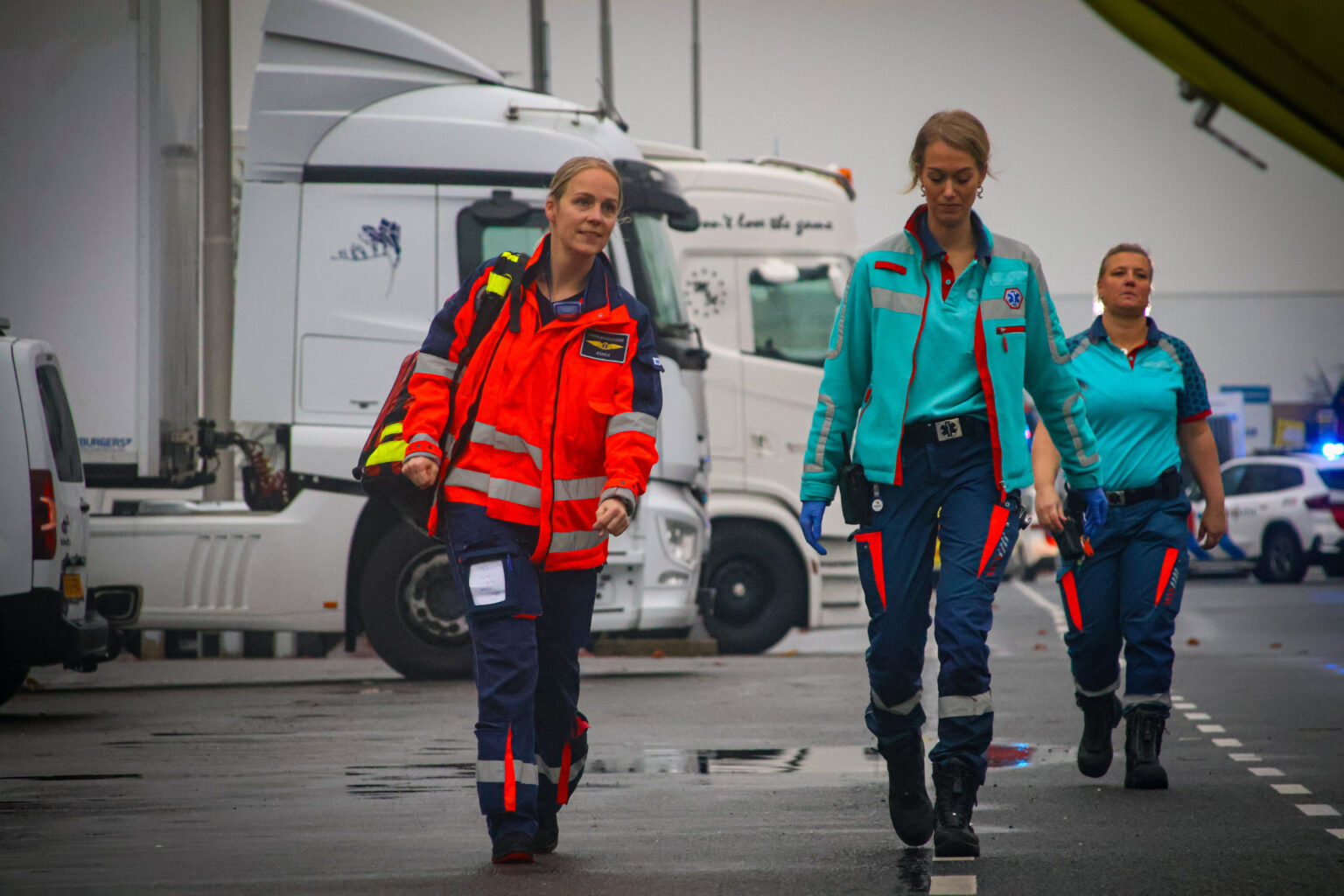 Dode na ernstig ongeval met vrachtwagen | 112 Nieuws Nederland