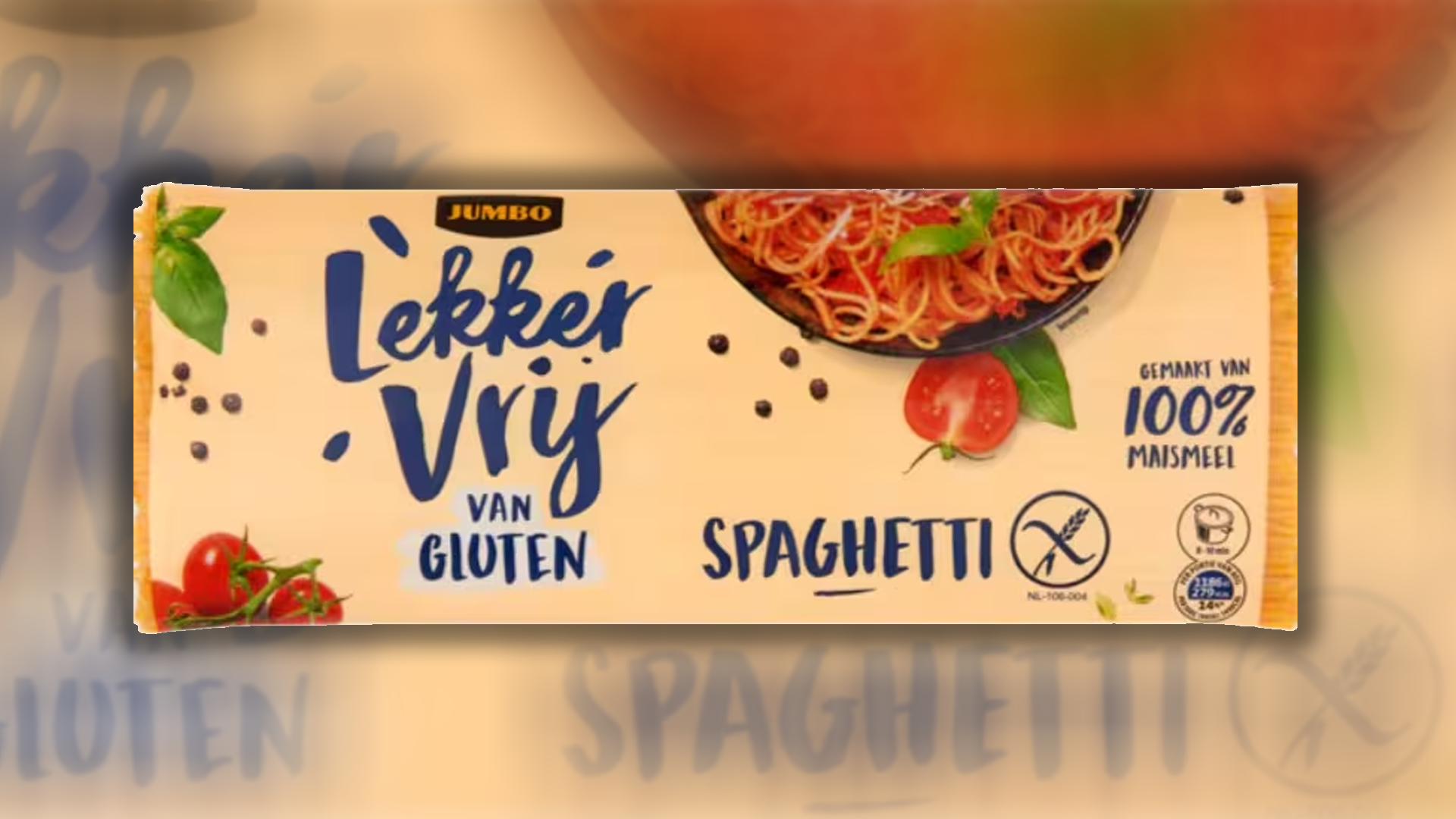 Jumbo roept glutenvrije spaghetti terug vanwege teveel gluten | 112 ...