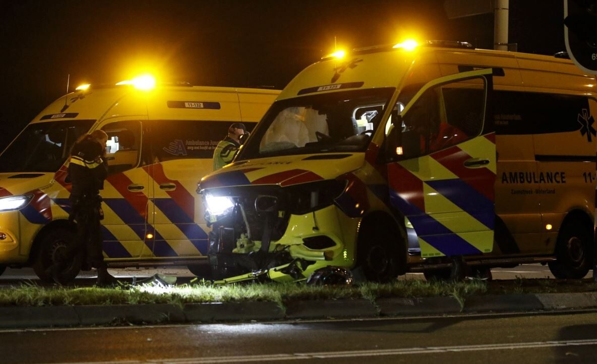 Ongeval met meerdere voertuigen zorgt voor forse file | 112 Nieuws ...