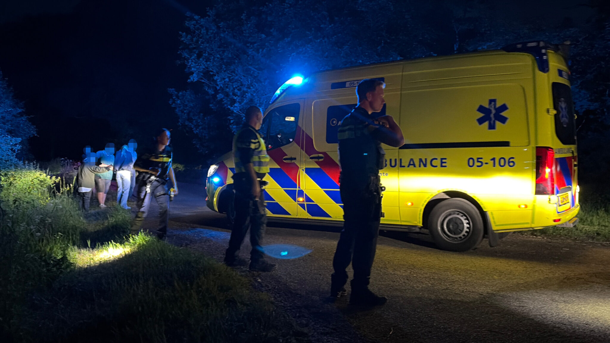Persoon ernstig gewond na incident bij melding buitenbrand | 112 Nieuws ...