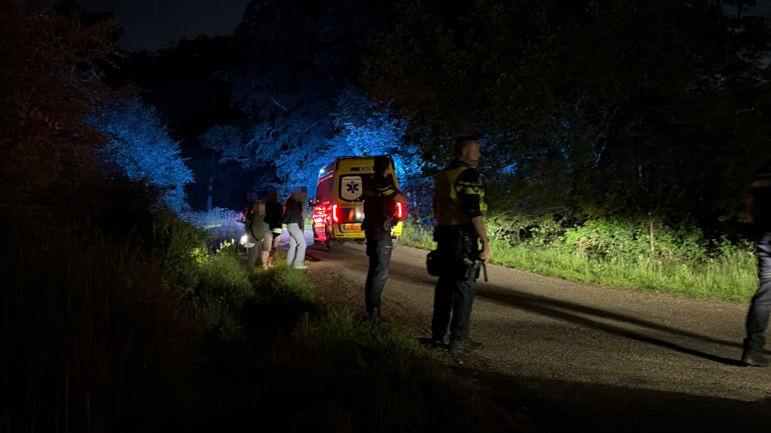 Persoon ernstig gewond na incident bij melding buitenbrand | 112 Nieuws ...